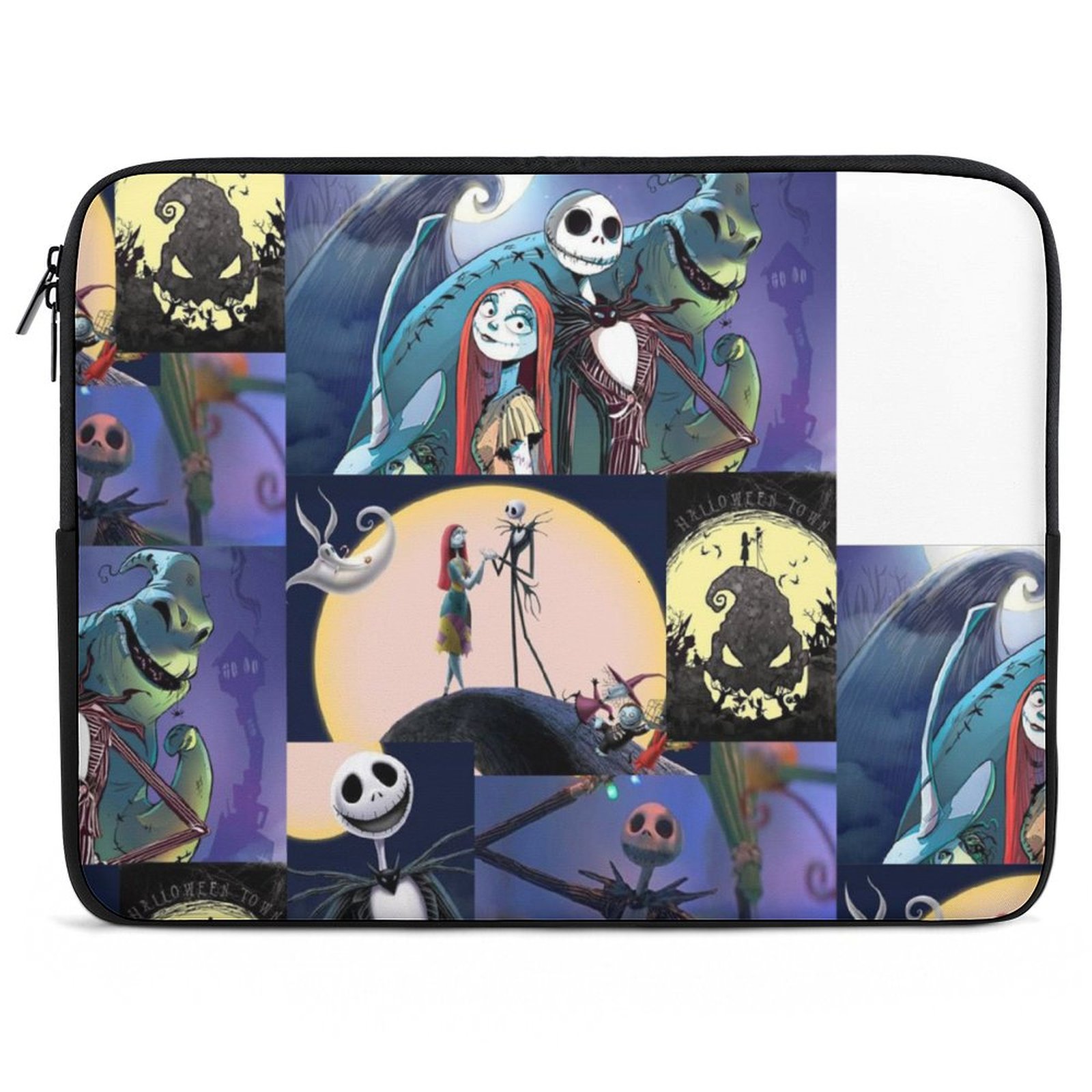 The Nightmare Before Christmas Laptop Sleeve Lightweight Computer Cover ...