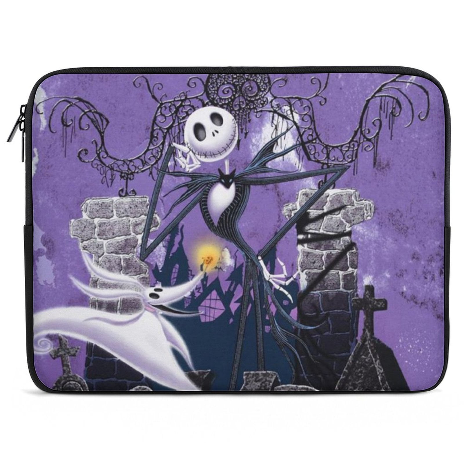 The Nightmare Before Christmas Laptop Sleeve Lightweight Computer Cover ...