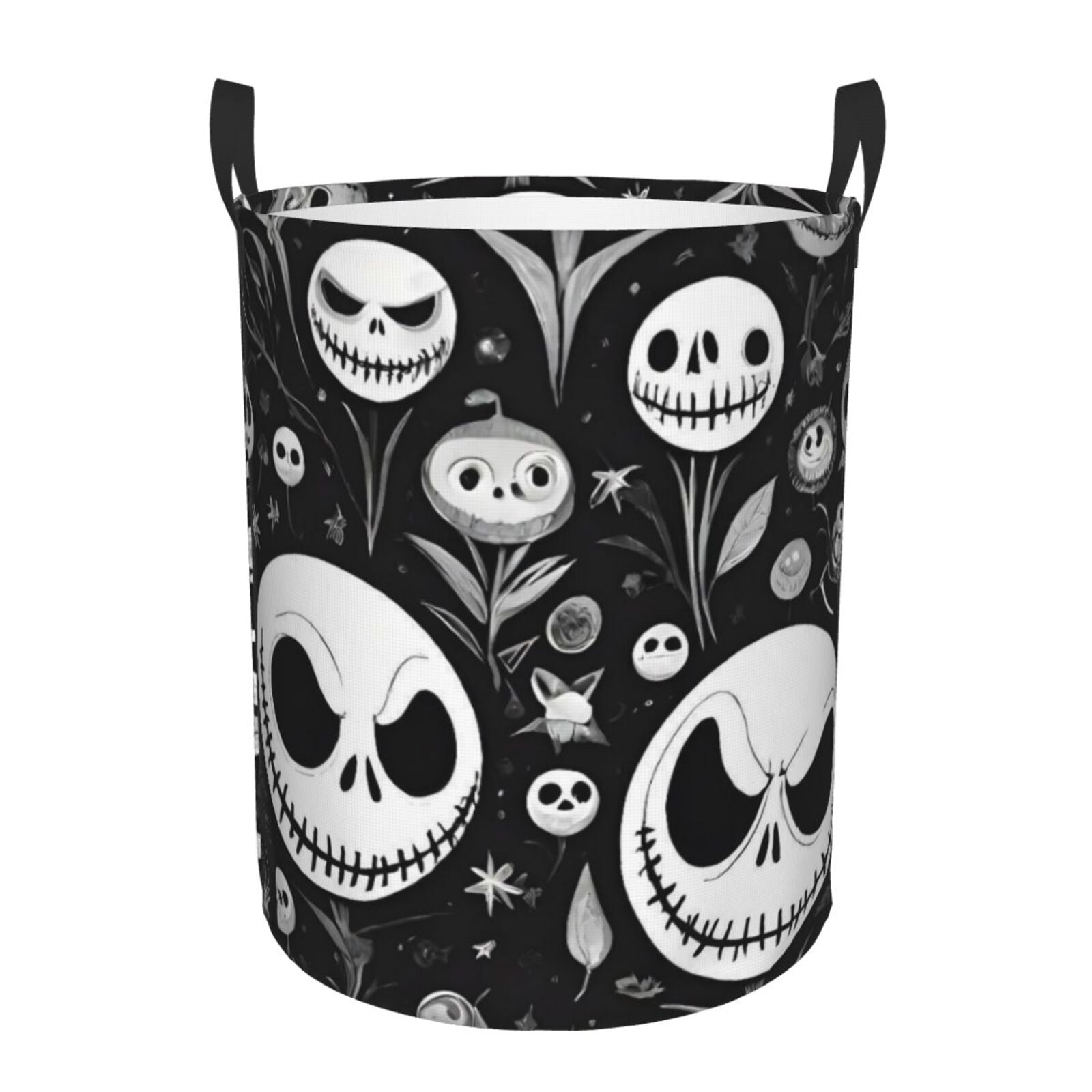 The Nightmare Before Christmas Laundry Basket With Handles, Waterproof ...
