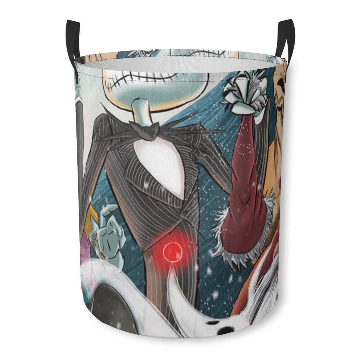 The Nightmare Before Christmas Laundry basket foldable with handle ...