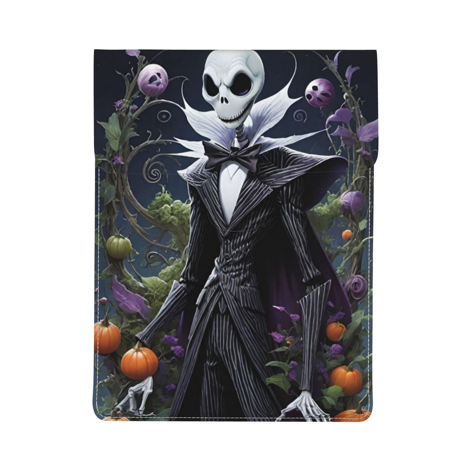 The Nightmare Before Christmas Leather Laptop Sleeve Computer Case ...