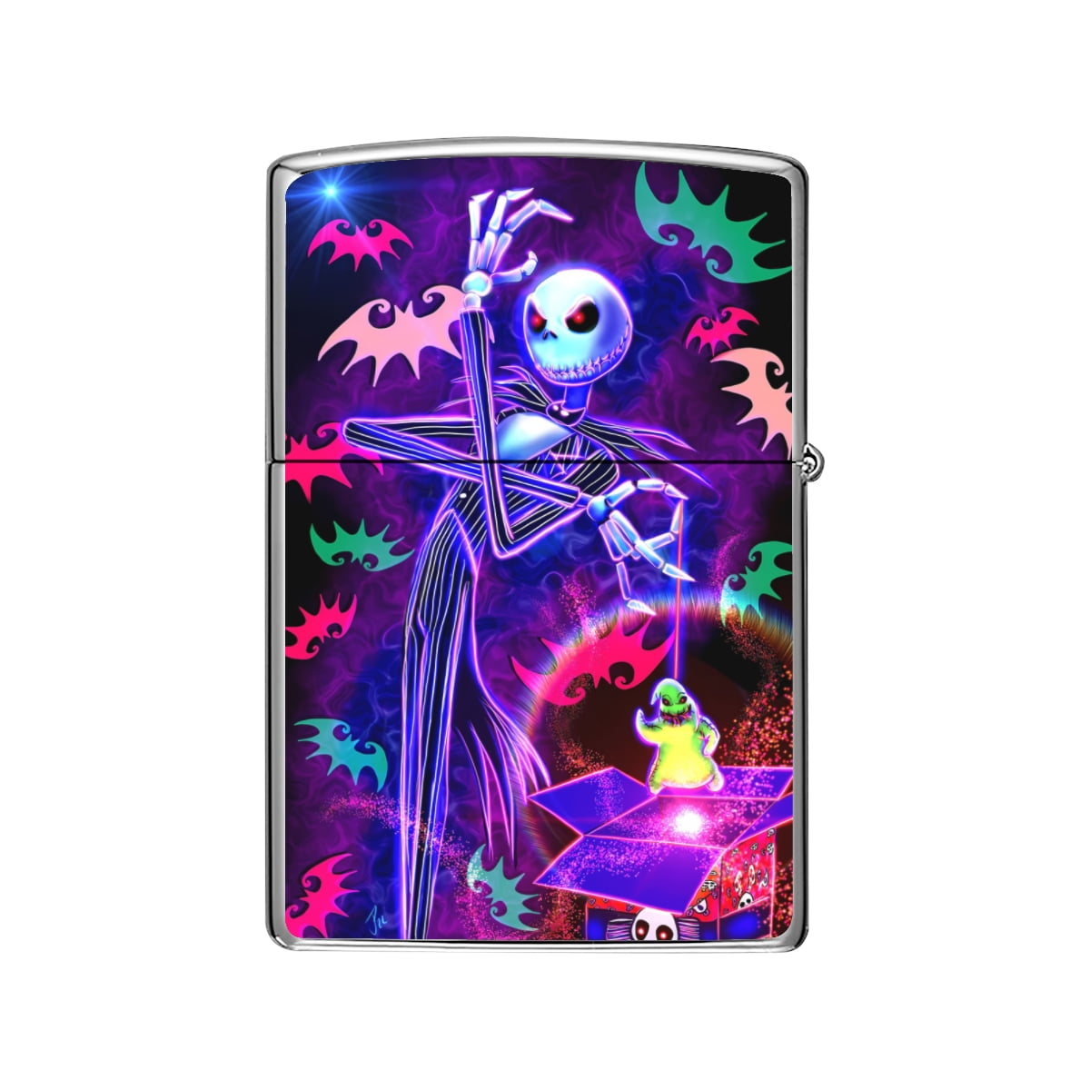 The Nightmare Before Christmas Lighter shell electric lighter cartoon ...