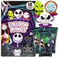 The Nightmare Before Christmas Lollipop Rings, Halloween Party Candy ...