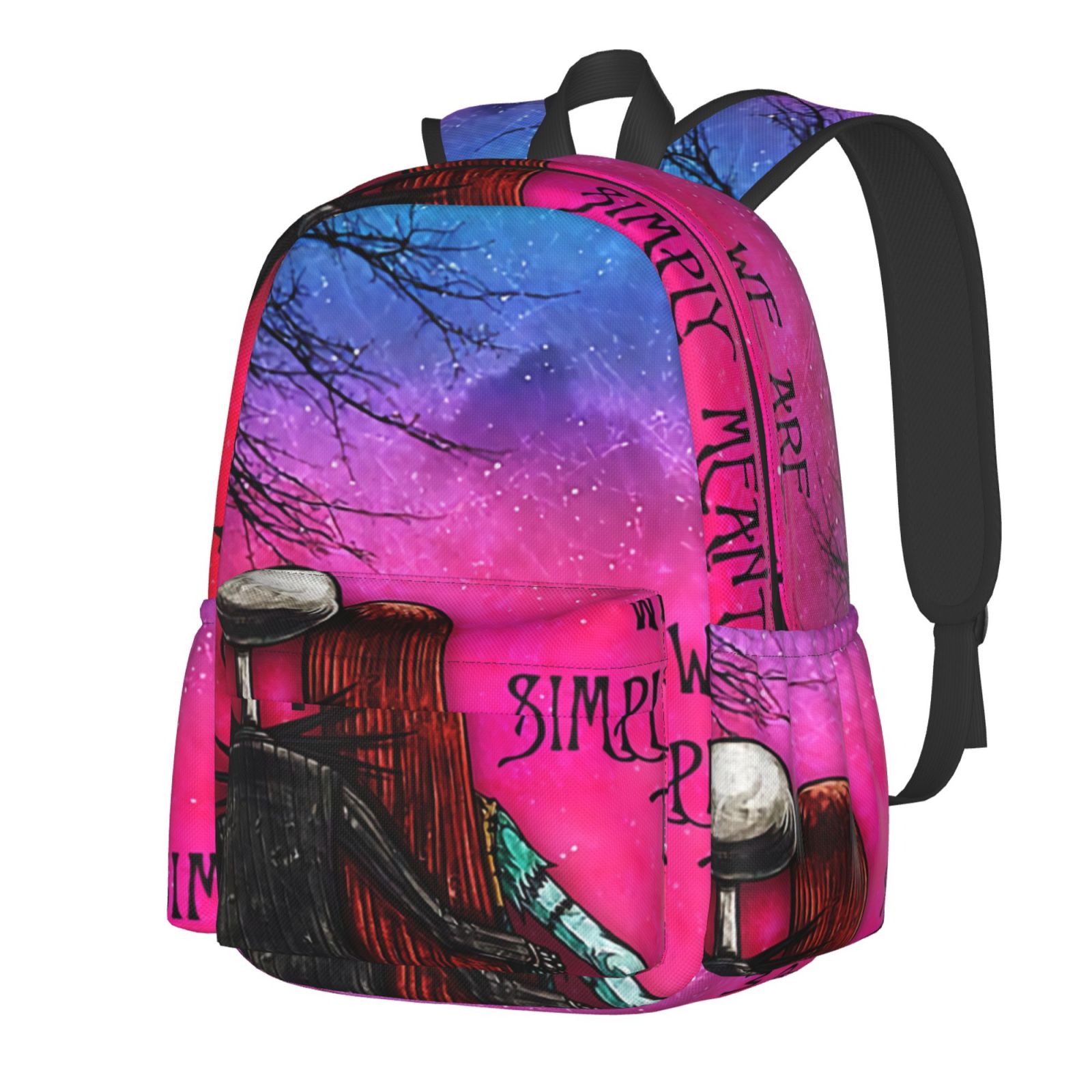 The Nightmare Before Christmas Love Backpack Laptop Daypack School ...