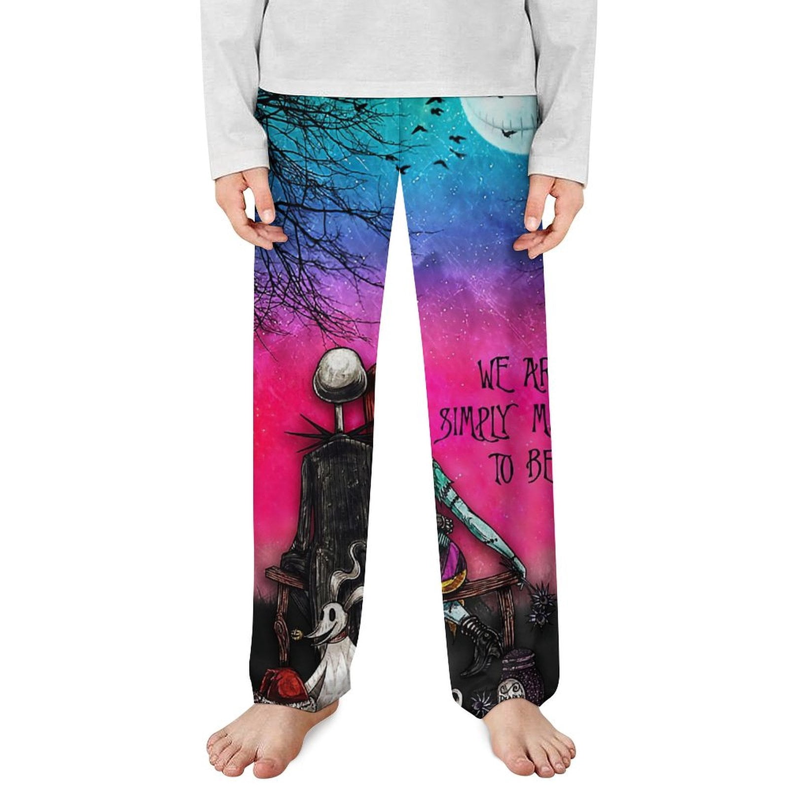 The Nightmare Before Christmas Love Comfy Pajamas For Kids Cozy Lounge ...