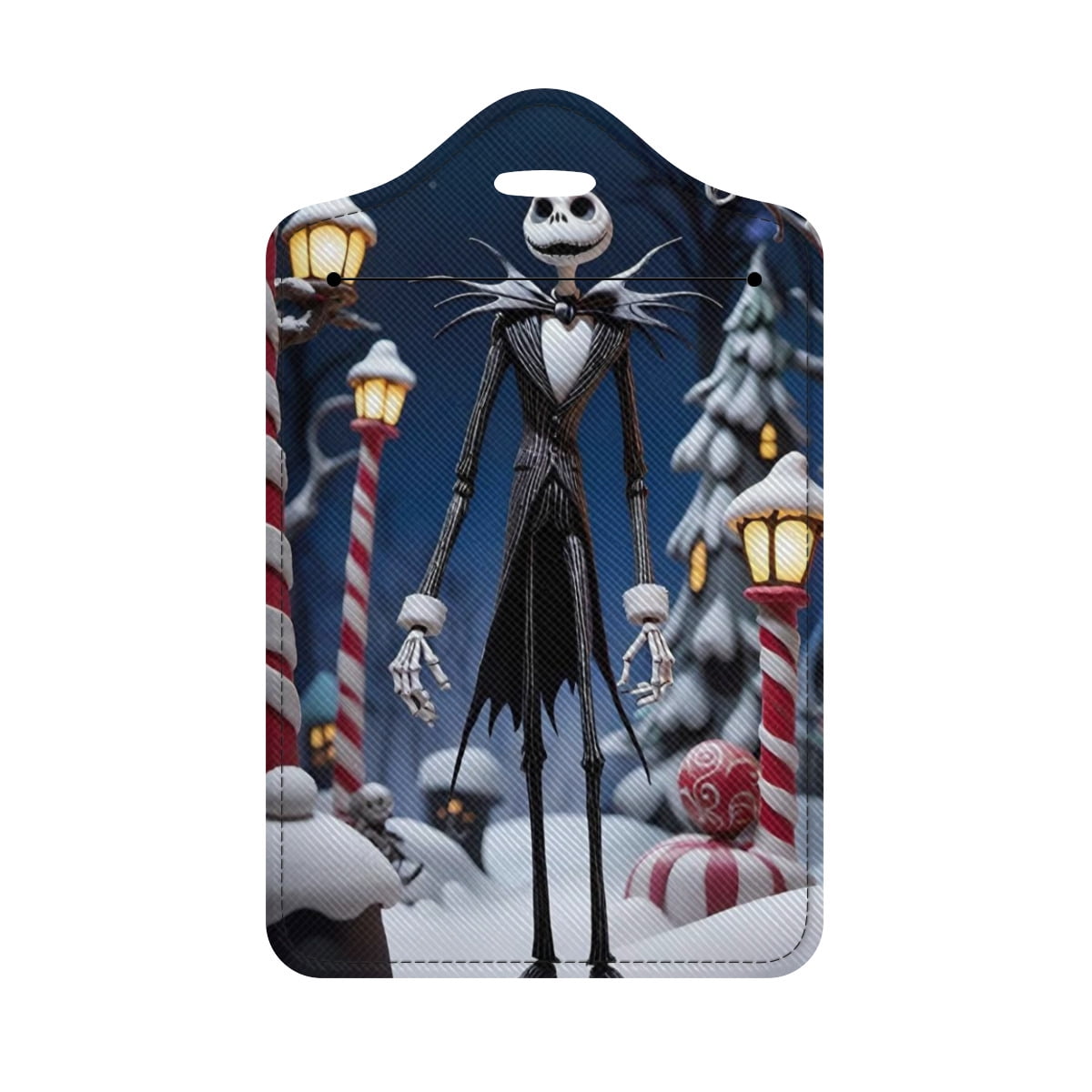 The Nightmare×Before Christmas Luggage Tags with Privacy ID Labels for ...