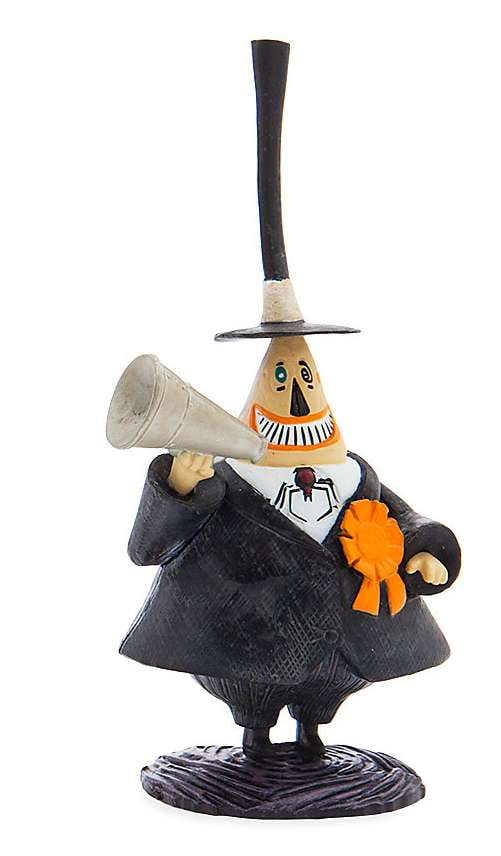The Nightmare Before Christmas Mayor of Halloweentown PVC Figure (No ...