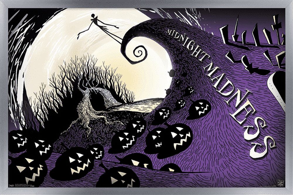 The Nightmare Before Christmas - Midnight Madness Wall Poster, 22.375 ...