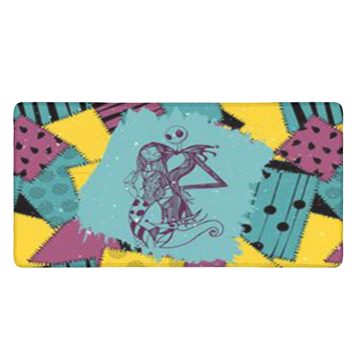 The Nightmare Before Christmas Mouse Pad Non-Slip Rubber Base Gaming ...