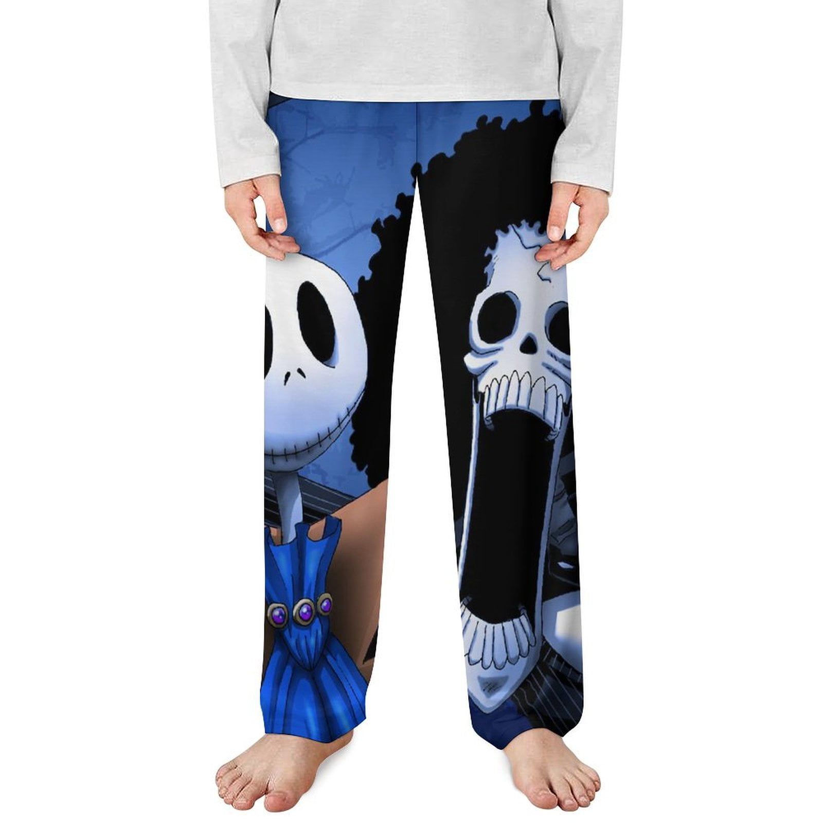 The Nightmare Before Christmas Movie Comfy Pajamas For Kids Cozy Lounge ...