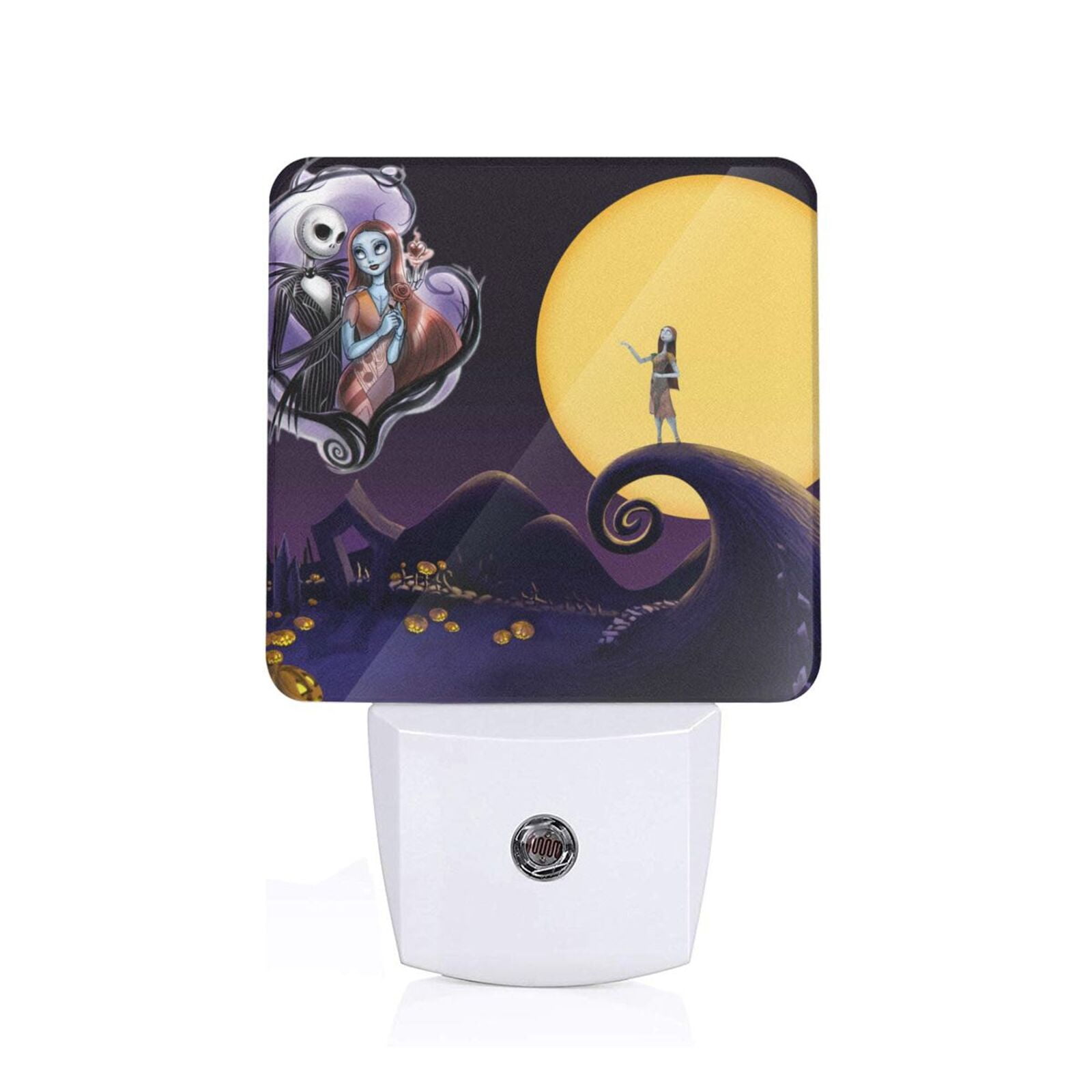 The Nightmare Before Christmas Night Light,Night Lights Plug into Wall ...
