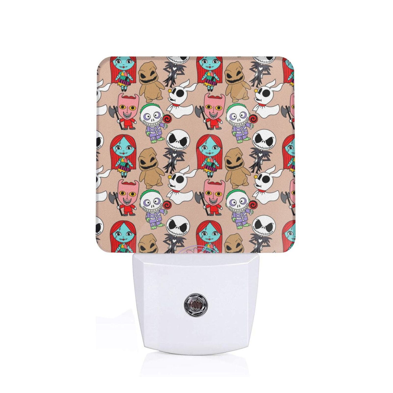 The Nightmare Before Christmas Night Light,Night Lights Plug into Wall ...
