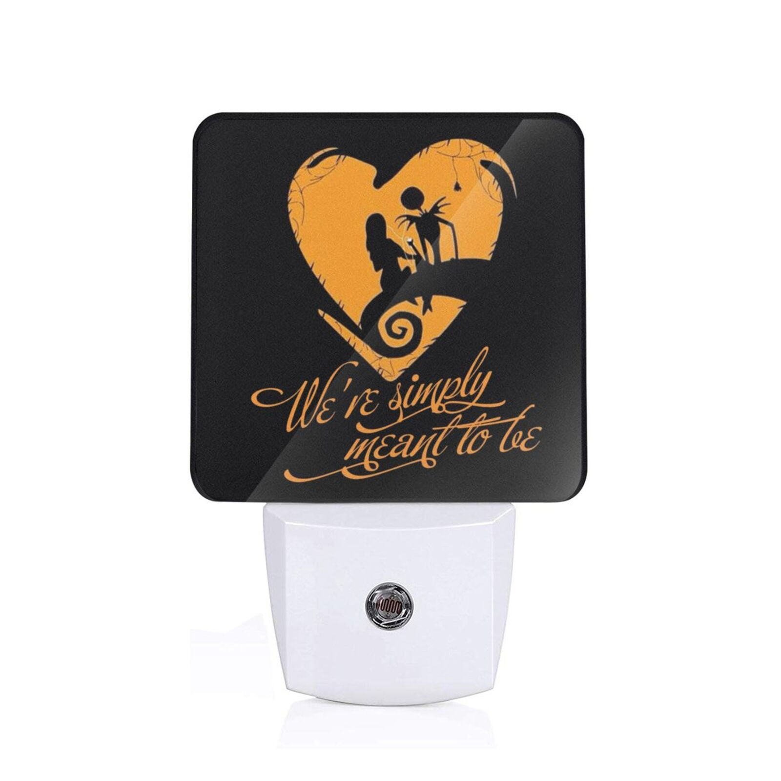 The Nightmare Before Christmas Night Light,Night Lights Plug into Wall ...
