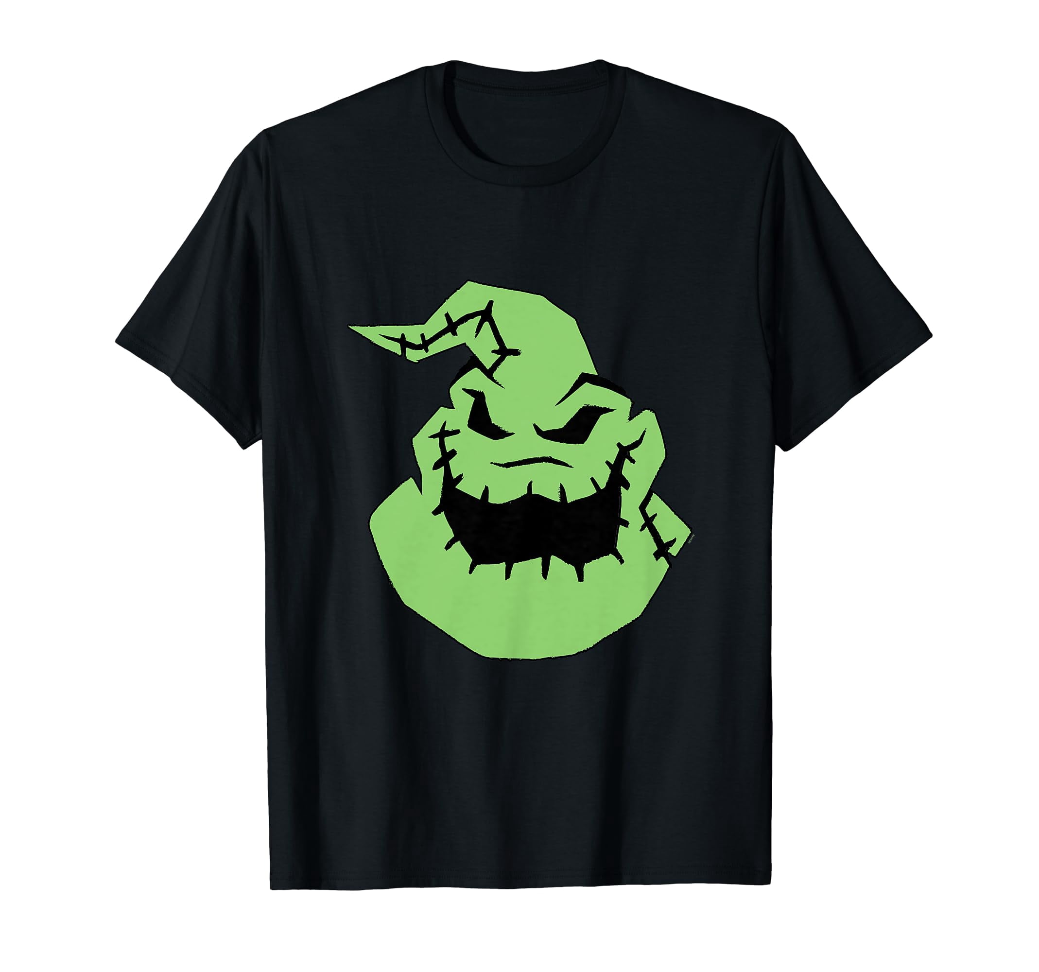 The Nightmare Before Christmas Oogie Boogie Big Face T-Shirt - Walmart.com
