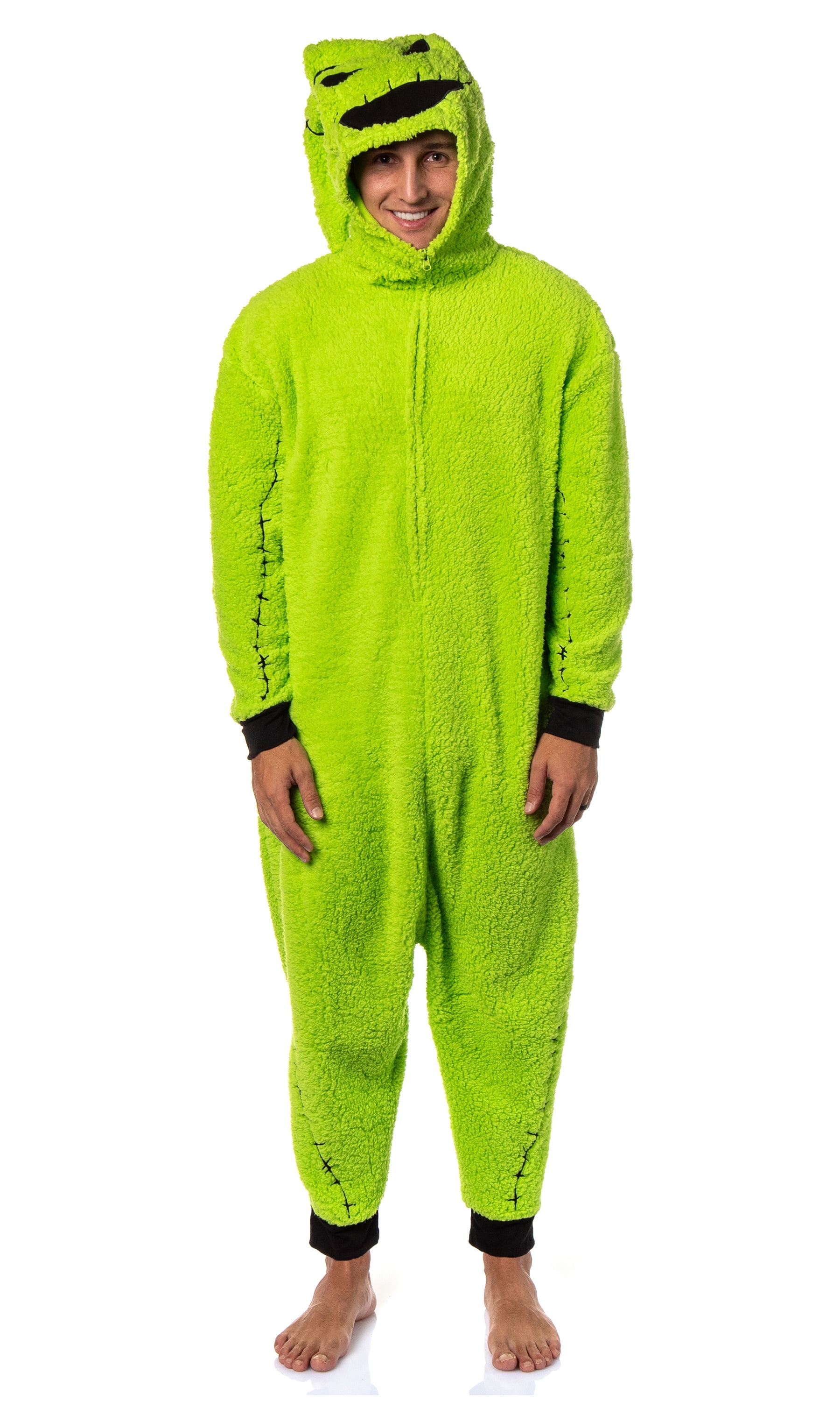 The Nightmare Before Christmas Oogie Boogie Costume Sherpa One Piece ...