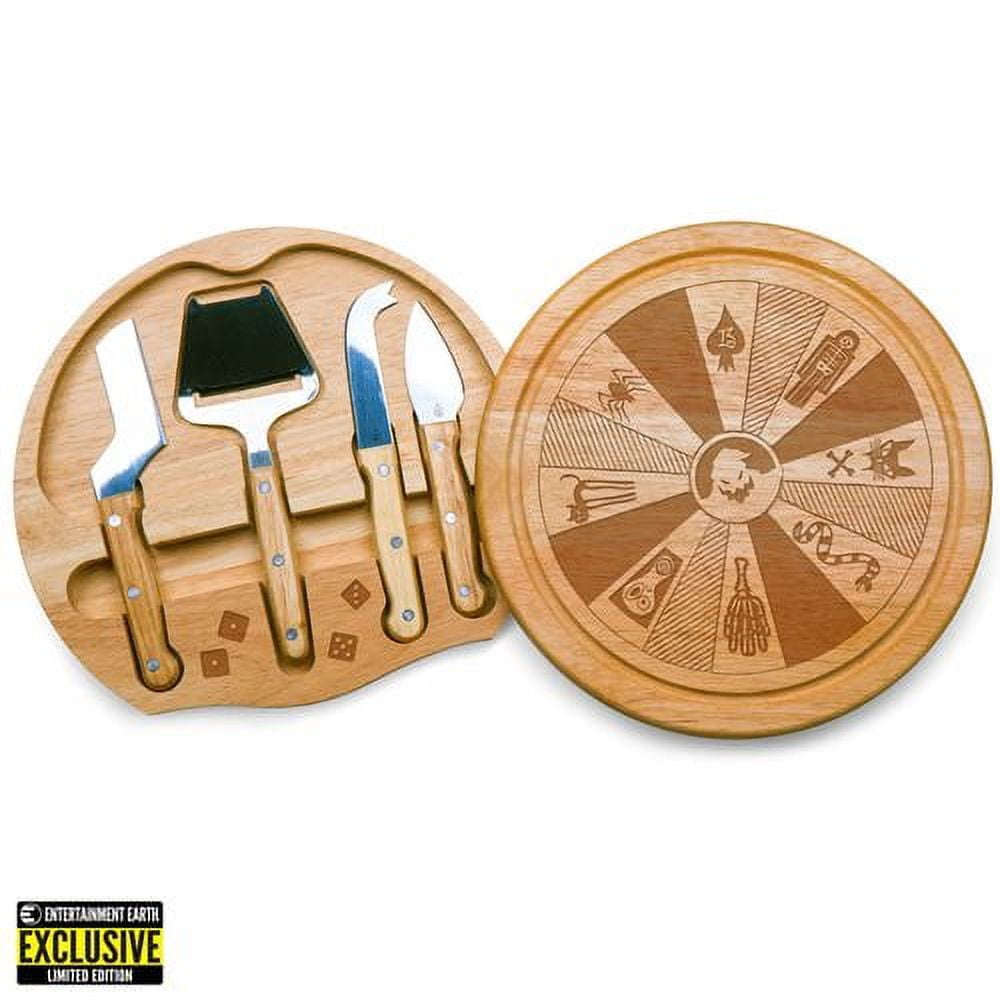 The Nightmare Before Christmas Oogie Boogie Roulette Wheel Circo Cheese ...