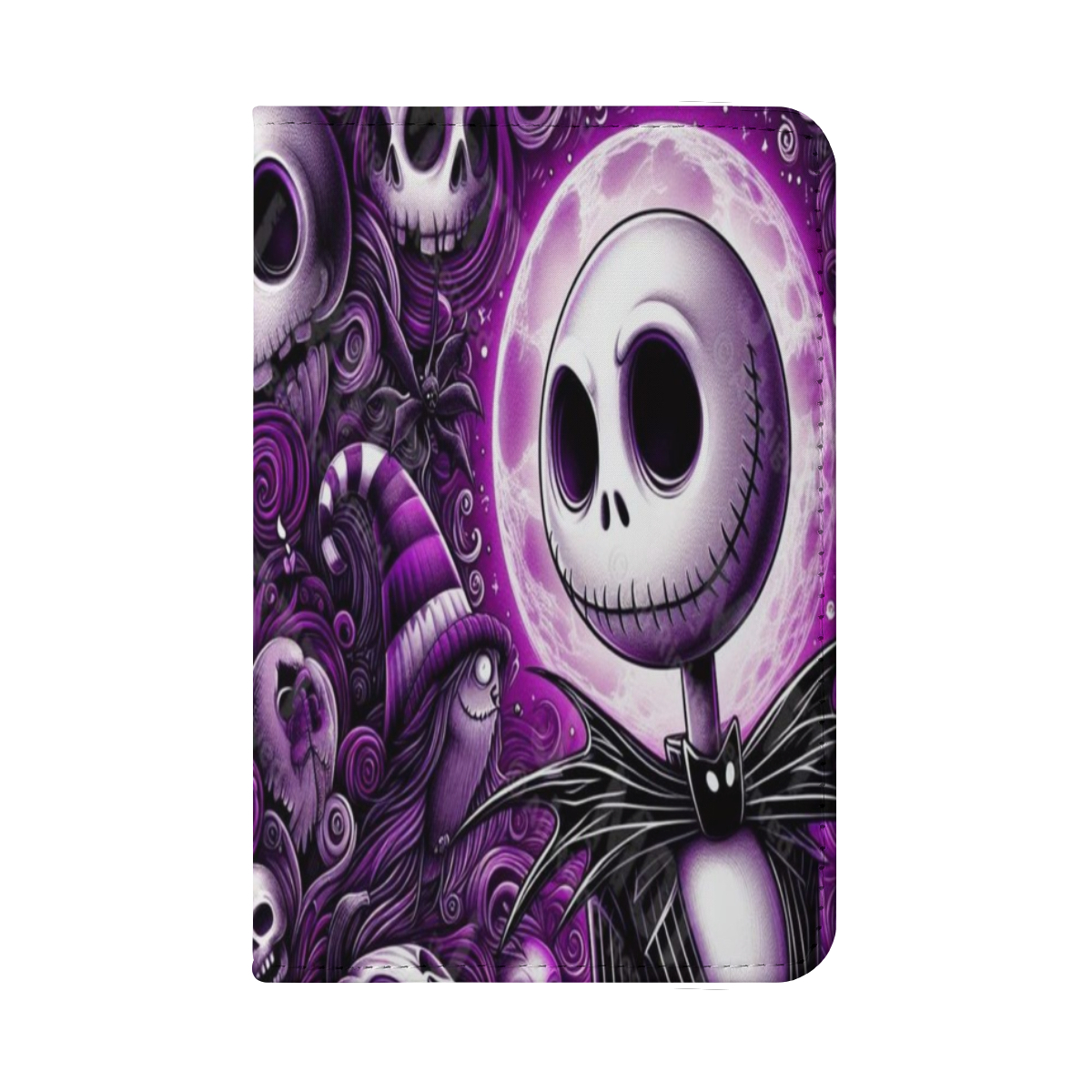 The Nightmare Before Christmas Passport Holder - Travel Essential ...