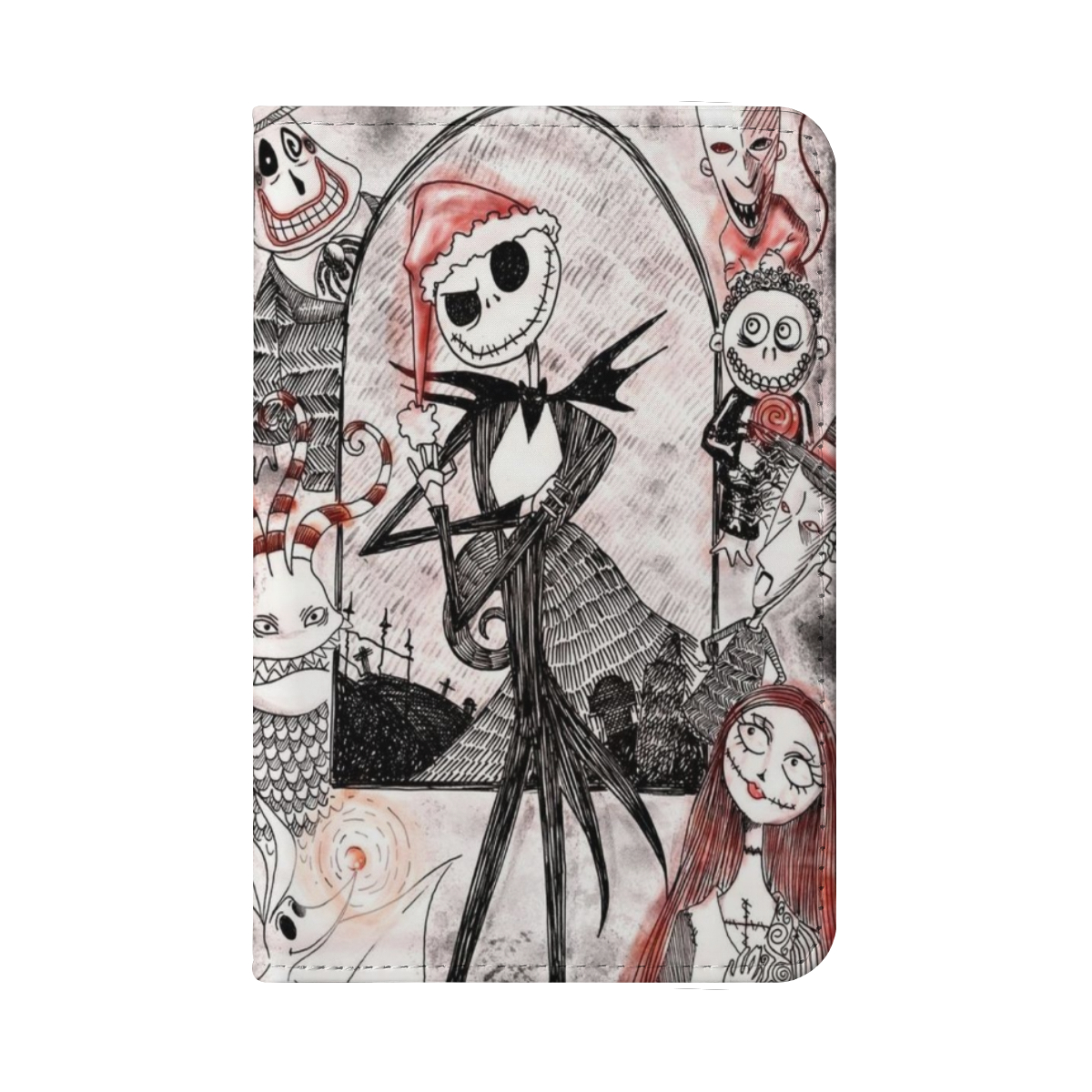 The Nightmare Before Christmas Passport Holder - Travel Essential ...