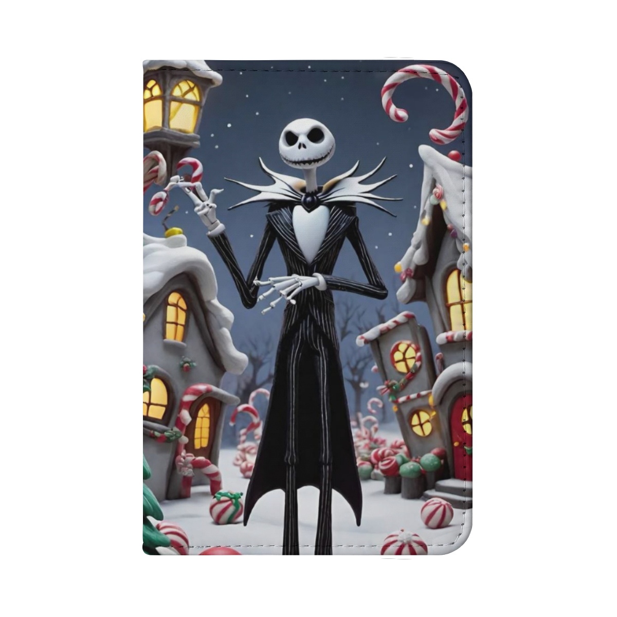 The Nightmare Before Christmas Passport Holder - Travel Essential ...