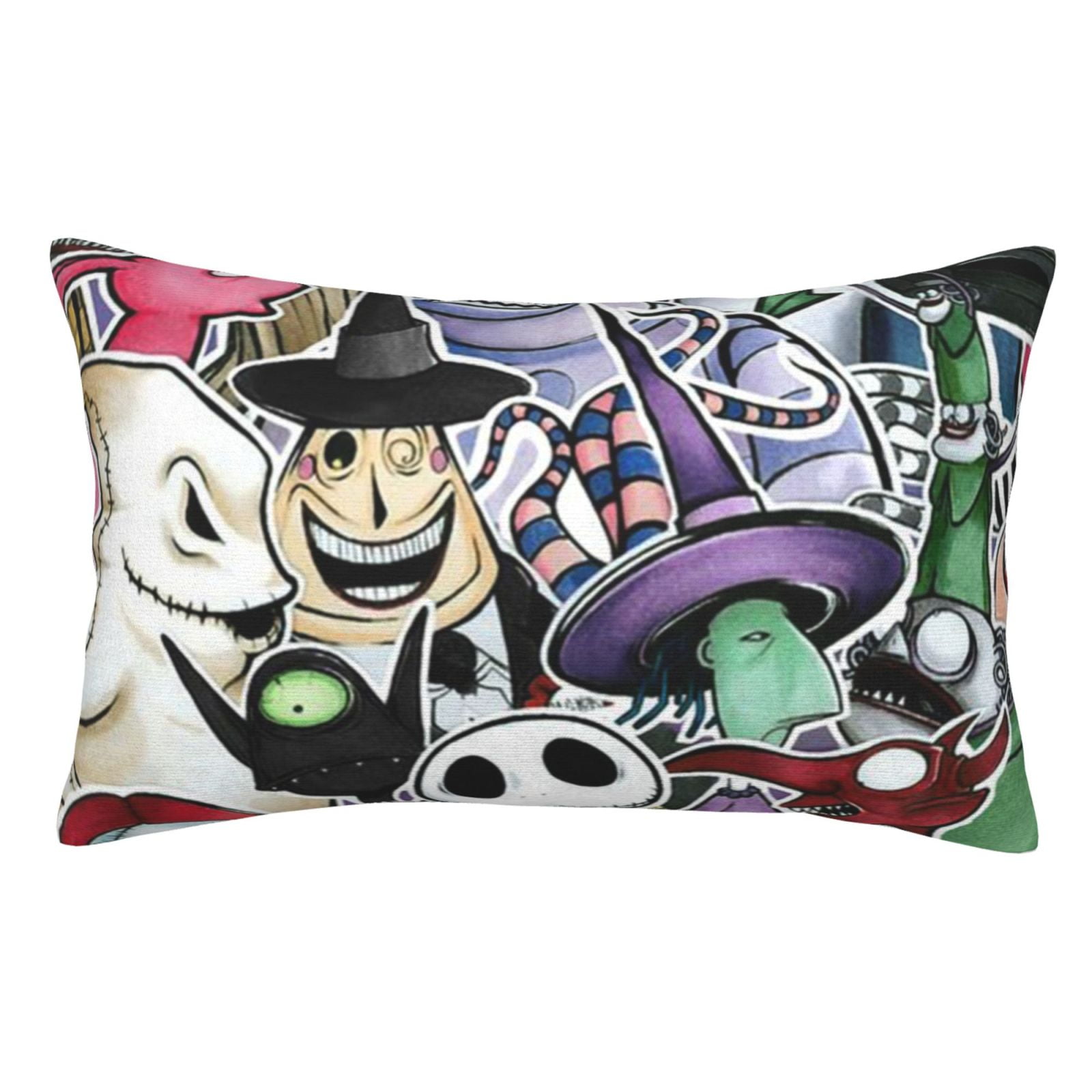 The Nightmare Before Christmas Pillowcase Decor Cushion Pillow Covers ...
