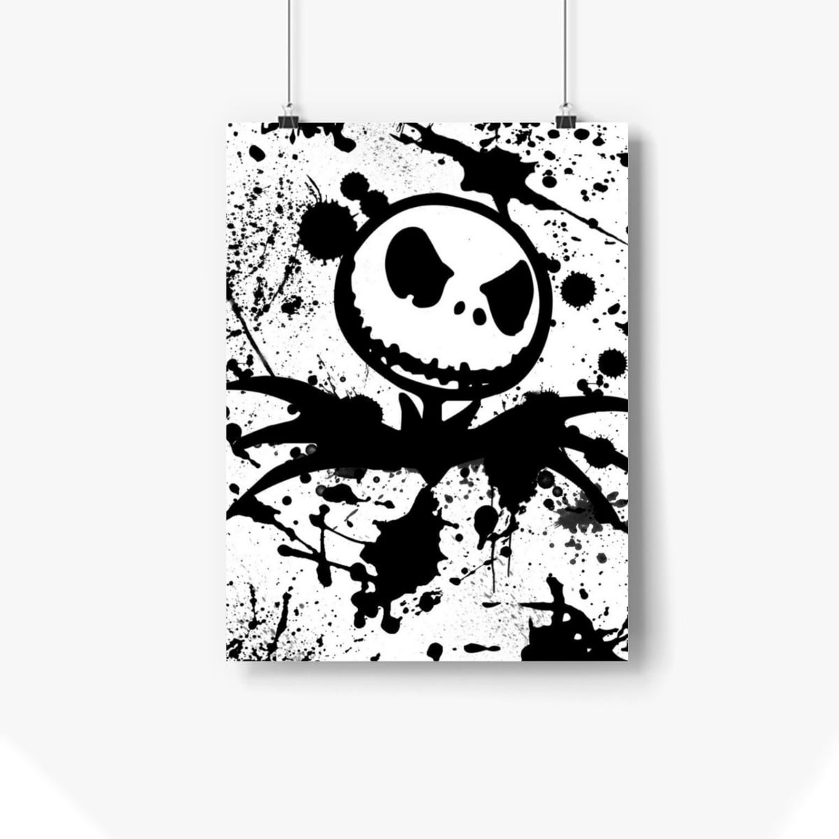 The Nightmare Before Christmas Poster Comic Poster Room Aesthetic ...