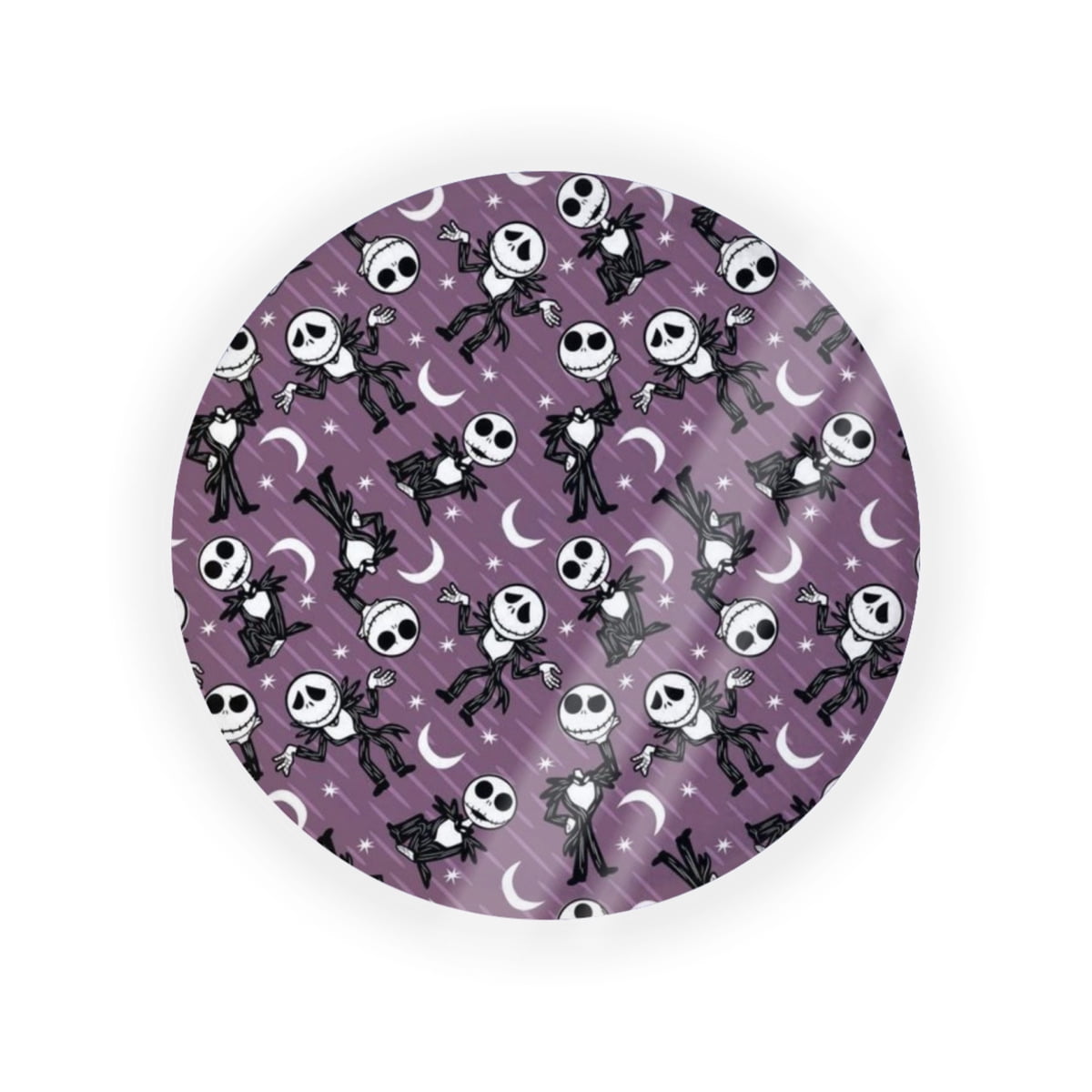 The Nightmare Before Christmas Round Portable Air Cushion Foundation Box Empty Foundation Cream ...