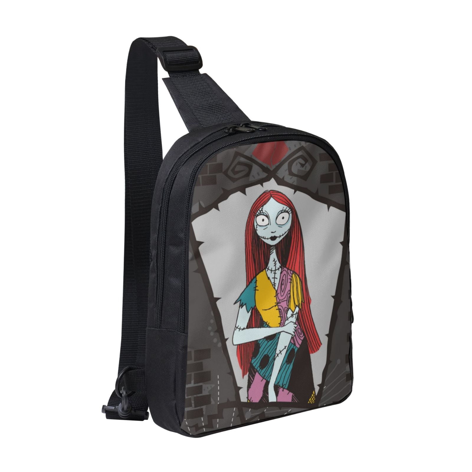 The Nightmare Before Christmas Sally Chest Bags For Women Men Teen ...
