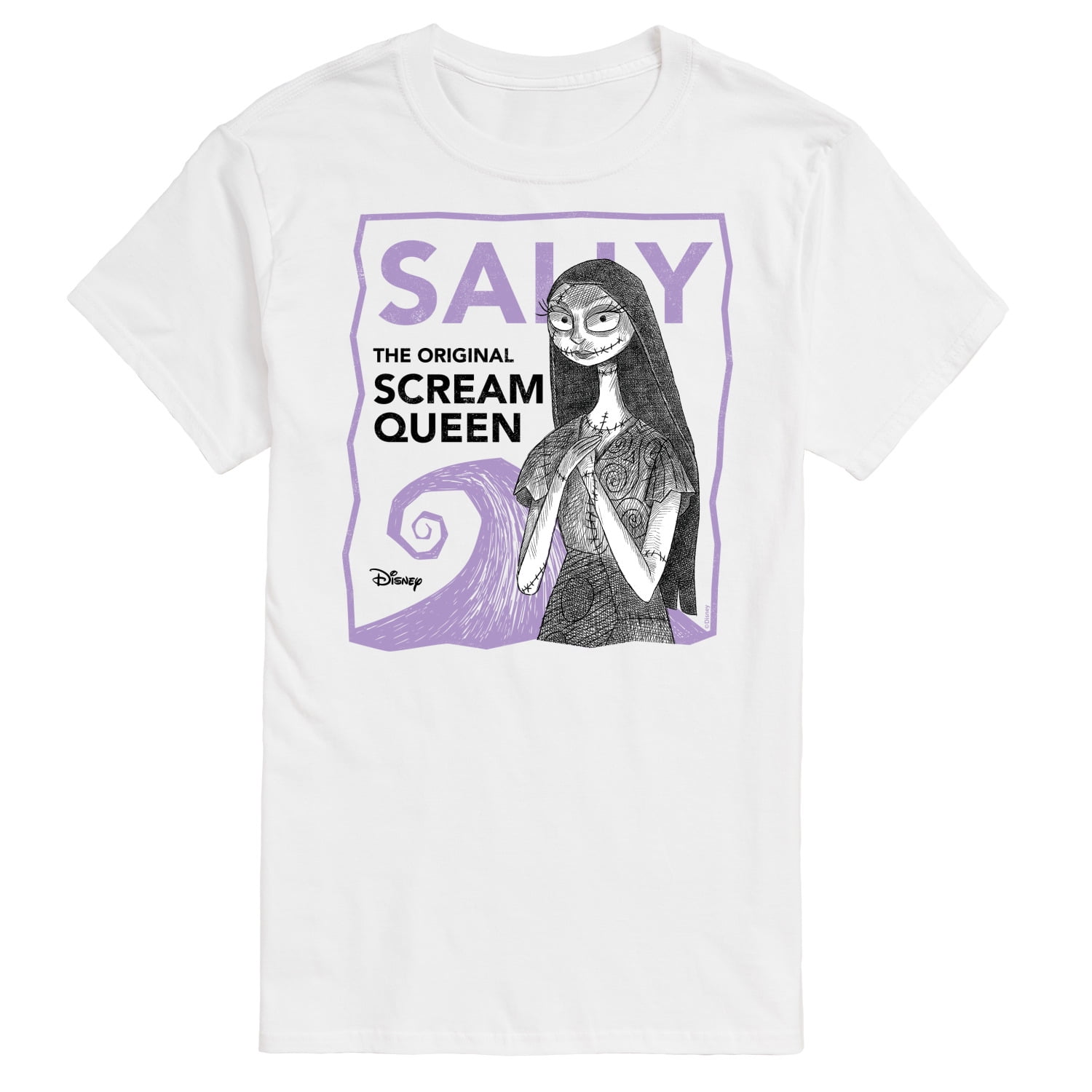 The Nightmare Before Christmas - Sally Scream Queen - Men's Short ...