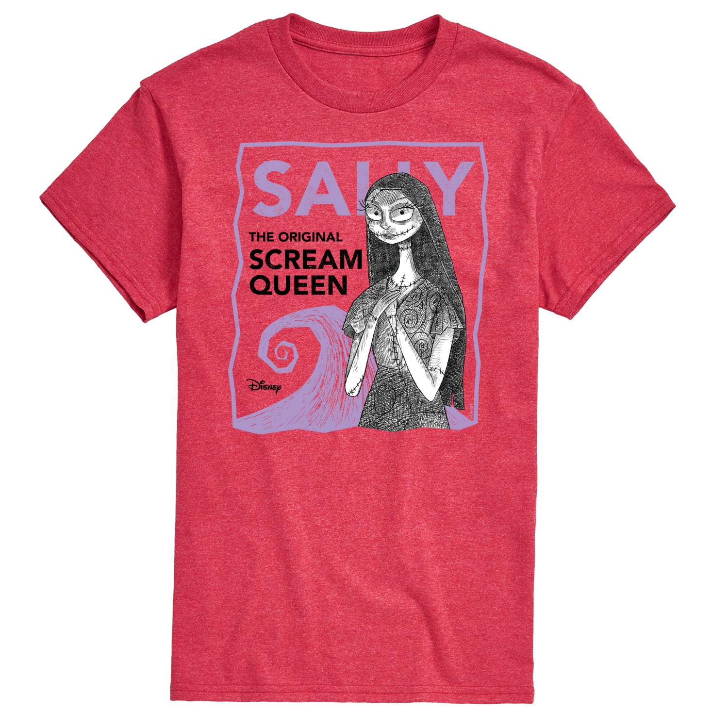 The Nightmare Before Christmas - Sally Scream Queen - Men's Short ...