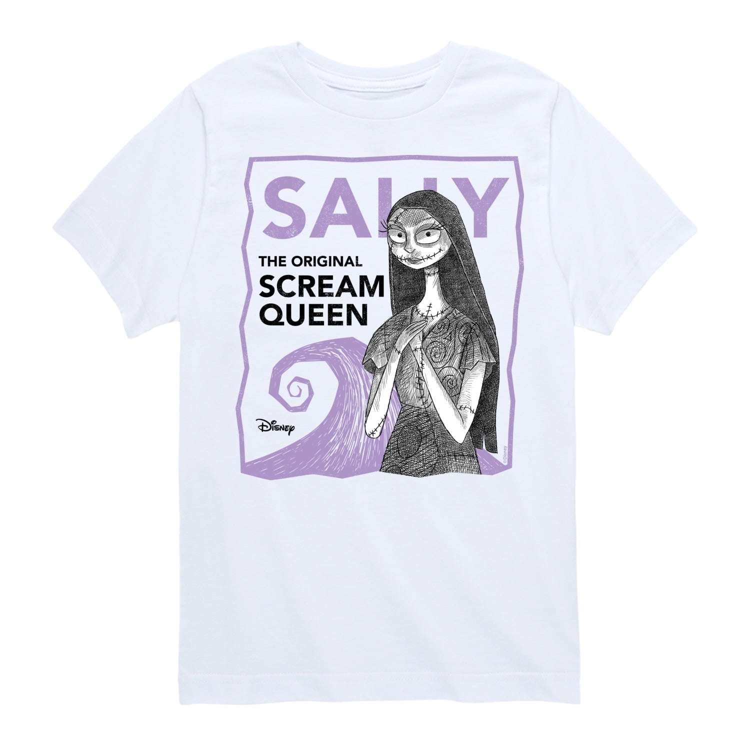 The Nightmare Before Christmas - Sally Scream Queen - Youth Short ...