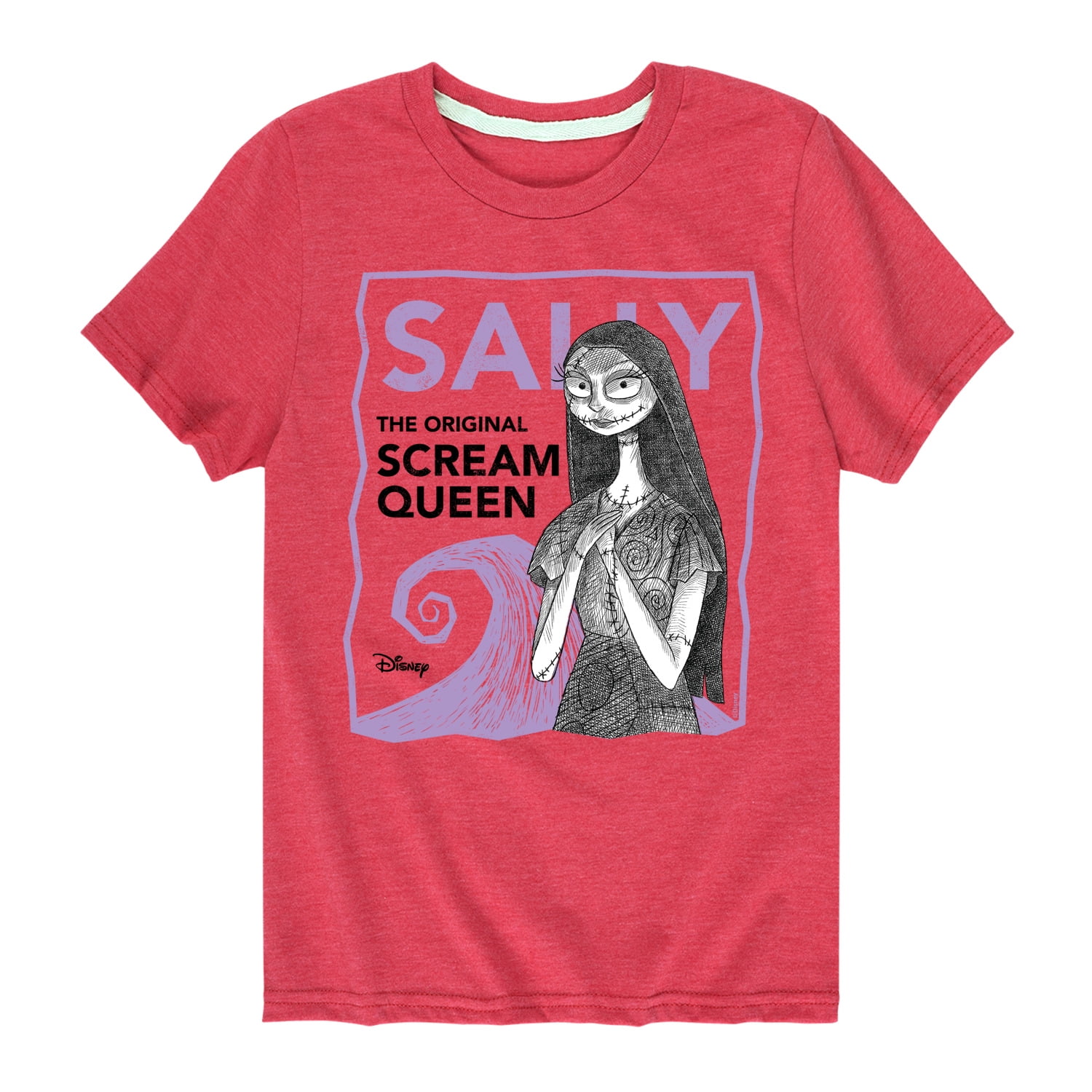 The Nightmare Before Christmas - Sally Scream Queen - Youth Short ...