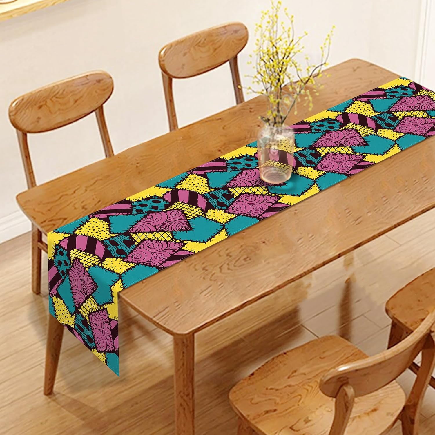 The Nightmare Before Christmas Sally Table Runner Halloween Birthday ...