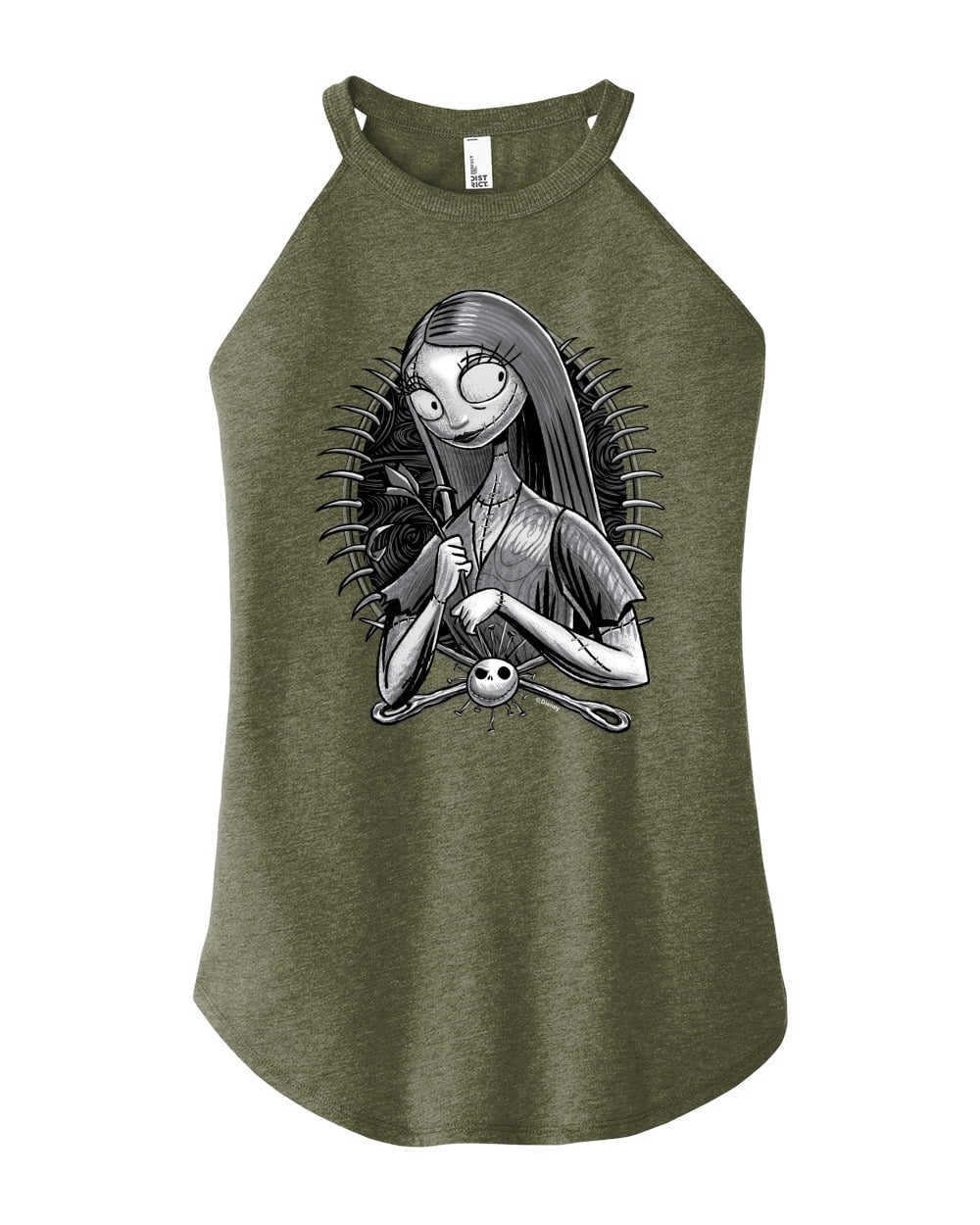 The Nightmare Before Christmas - Sally Vignette - Juniors High Neck ...