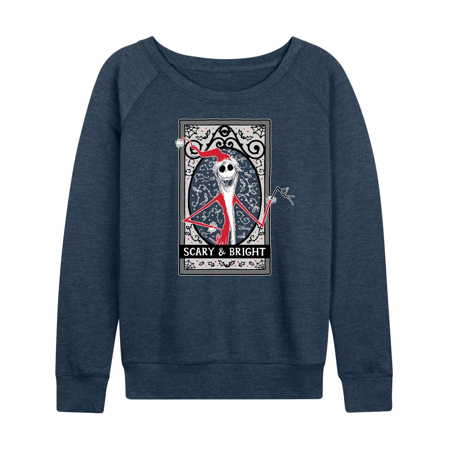 The Nightmare Before Christmas - Scary And Bright - Women's Lightweight ...