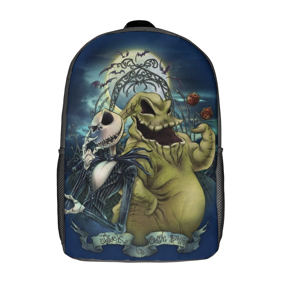 The Nightmare Before Christmas School Backpack Shoulder Bag 17 Inch ...