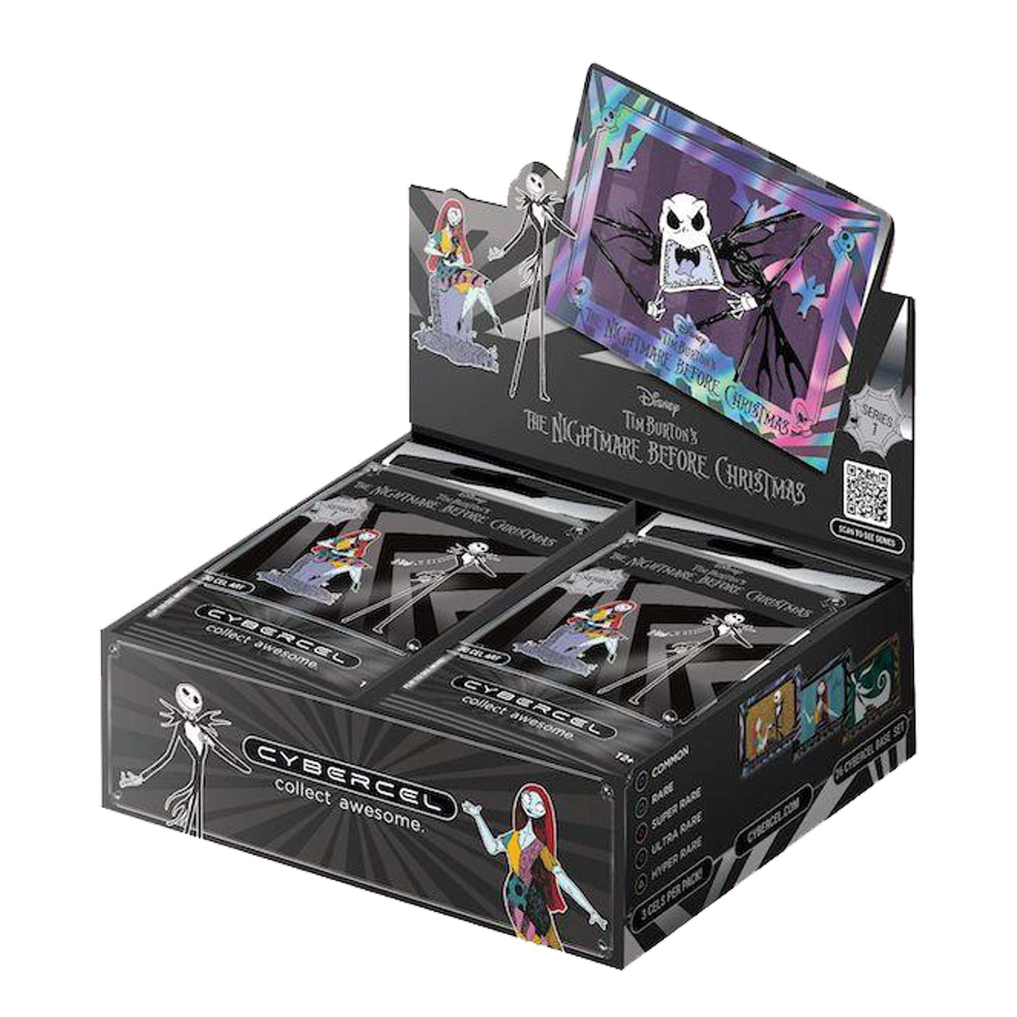 The Nightmare Before Christmas Series 1 CYBERCEL Foil Box - Walmart.com