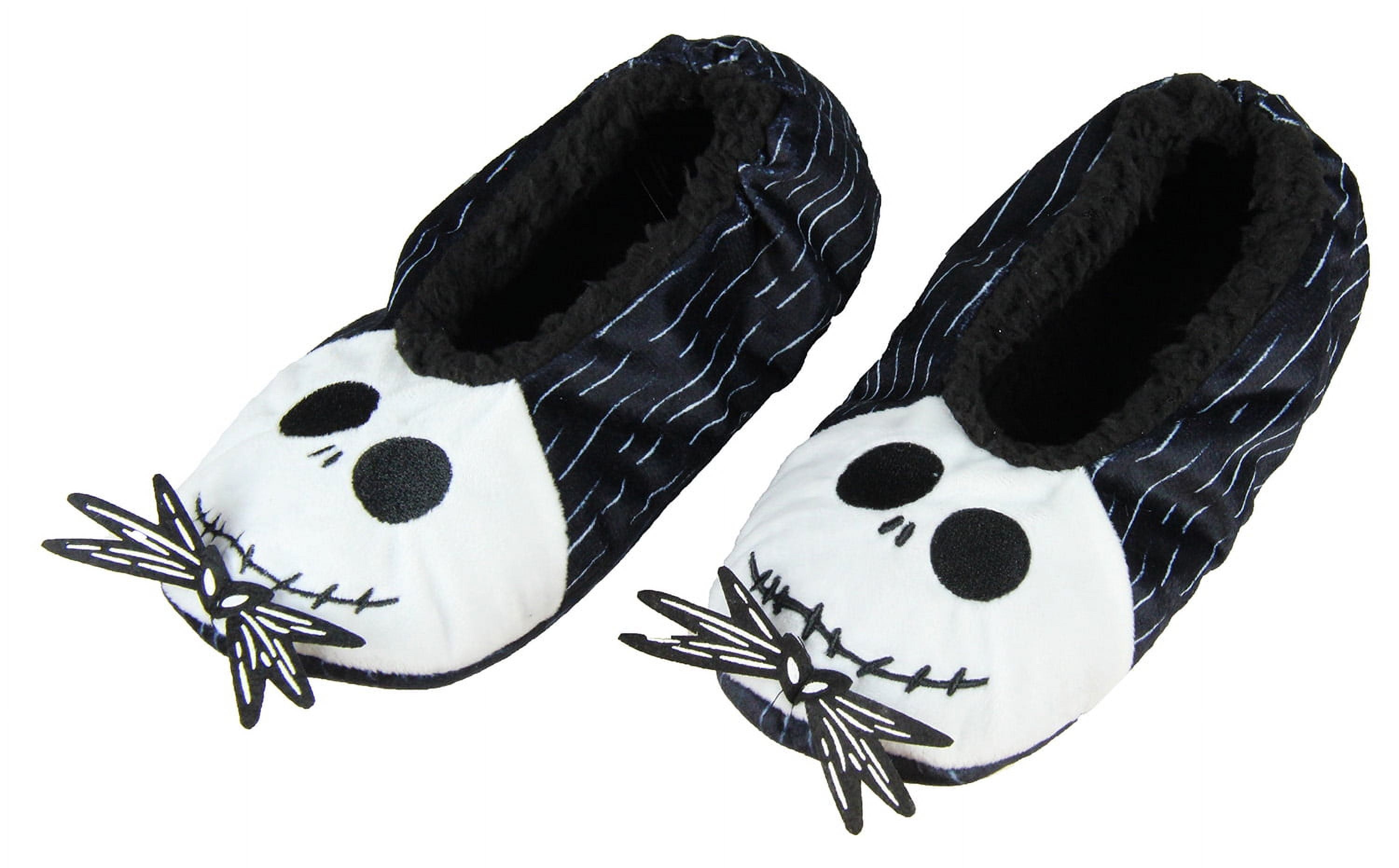 The Nightmare Before Christmas Slippers Jack Skellington Character ...