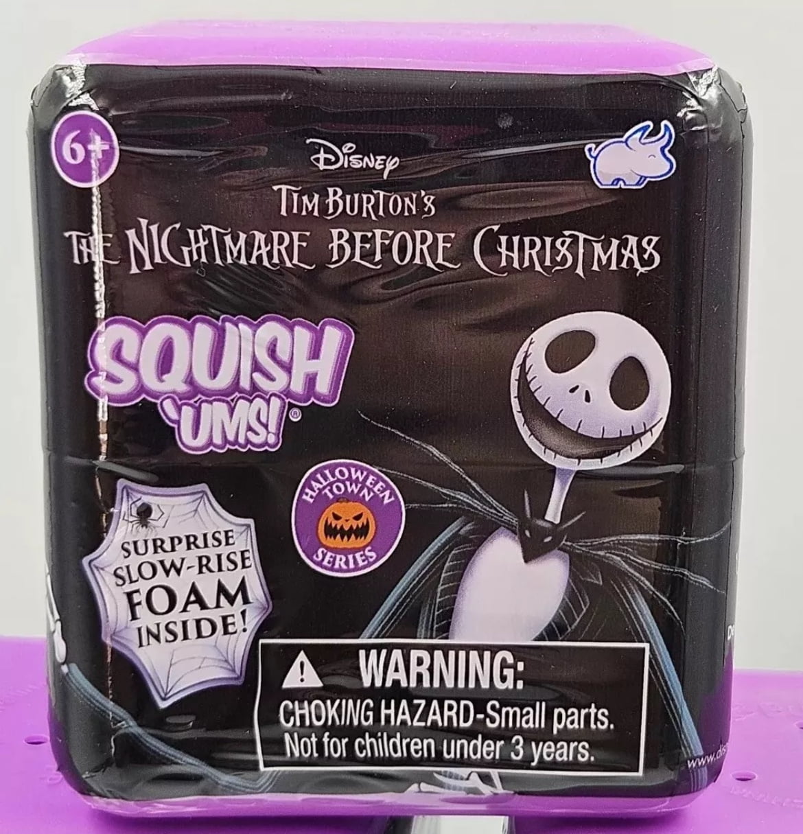 The Nightmare Before Christmas Squish'Ums Halloween Town Series ...