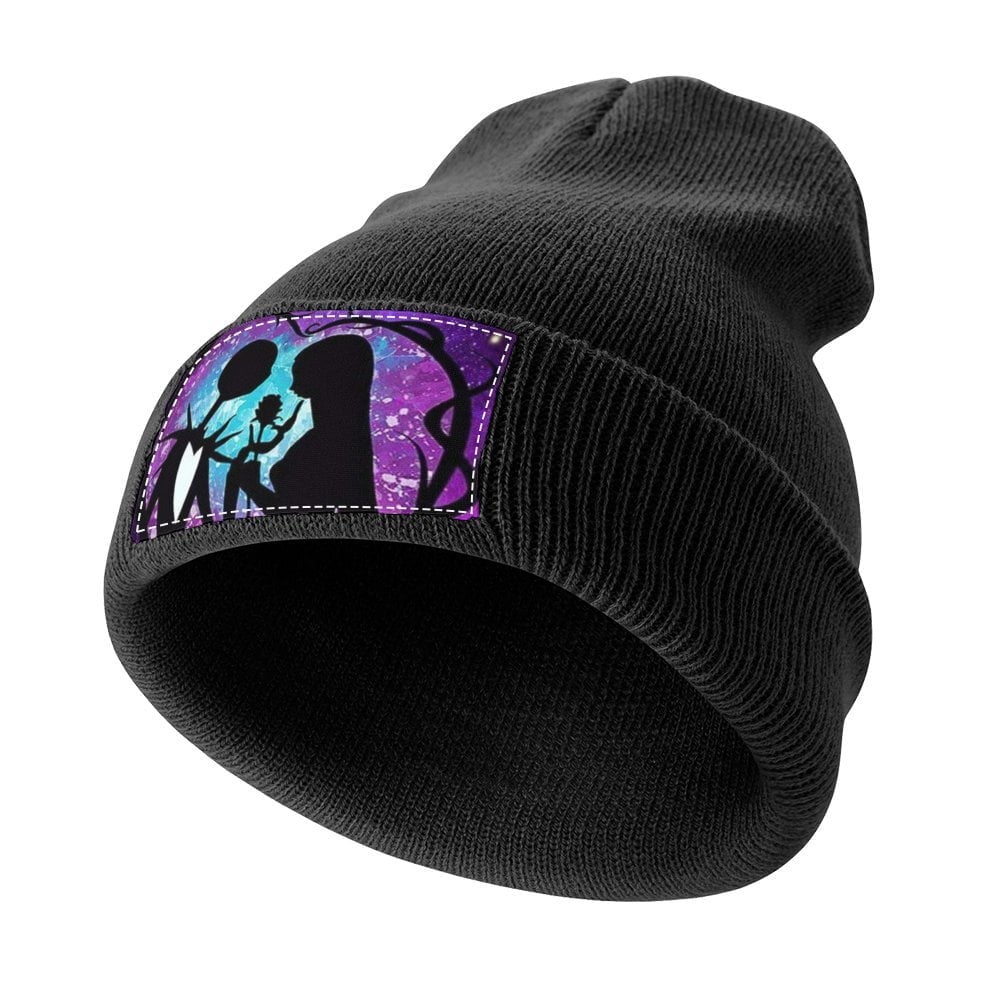 The Nightmare Before Christmas Stretchable Knitted Beanie Hat Daily ...