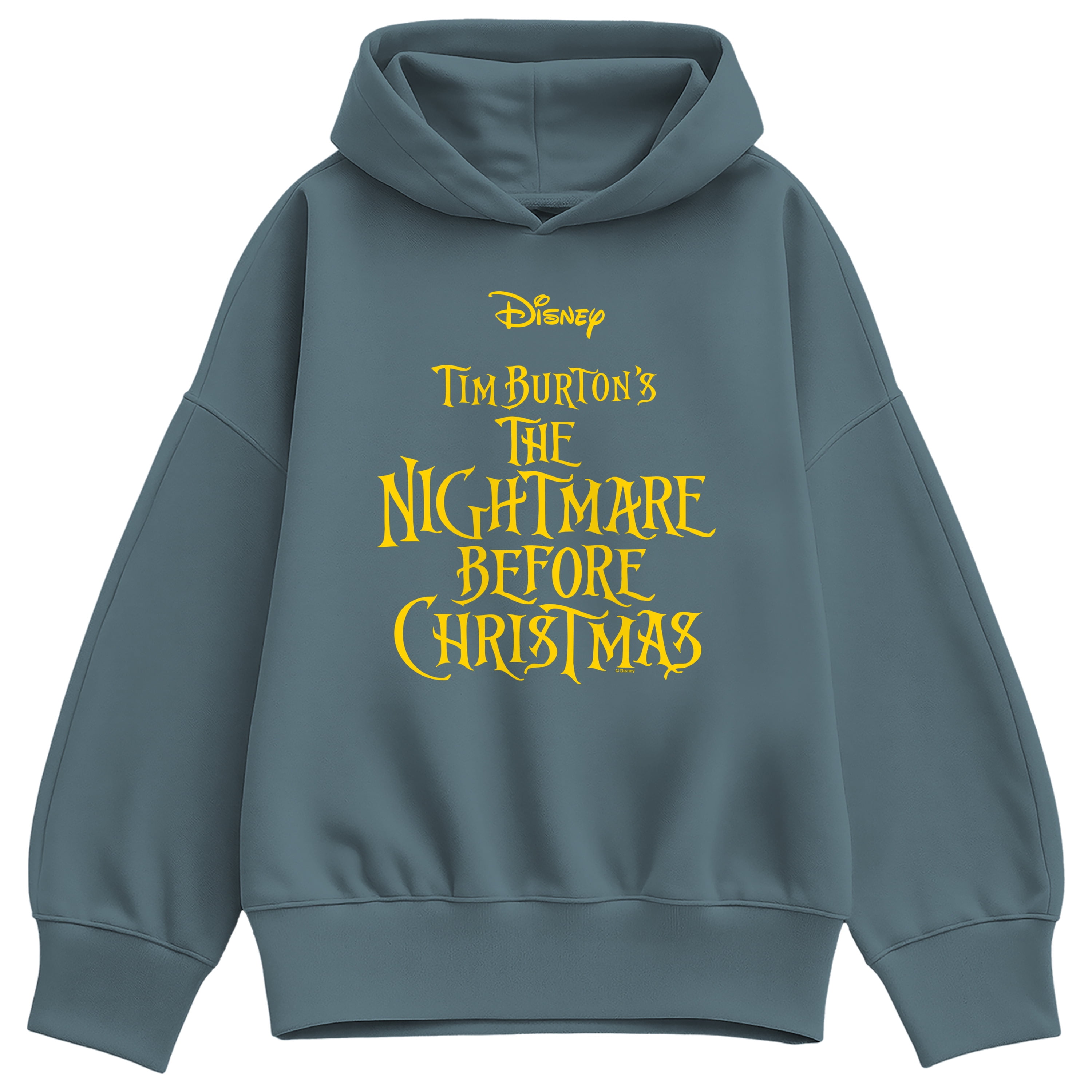 The Nightmare Before Christmas - TNBC Logo - Women's Oversized Fleece ...