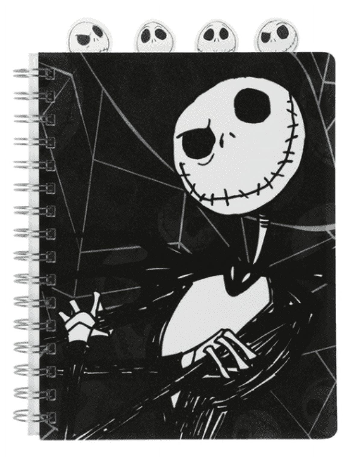 The Nightmare Before Christmas Tab Journal - Walmart.com