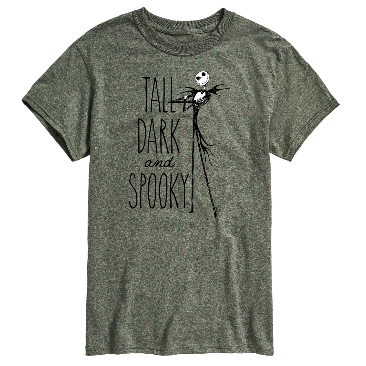 The Nightmare Before Christmas - Tall Dark and Spooky - Men's Short ...