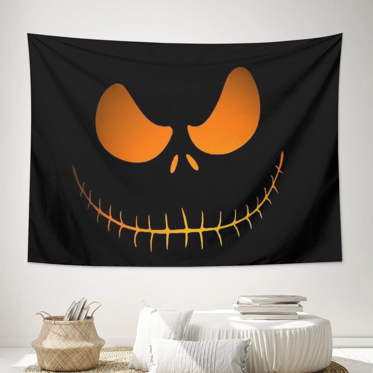 The Nightmare Before Christmas Tapestry 60x40 Inch Cartoon Wall Hanging ...