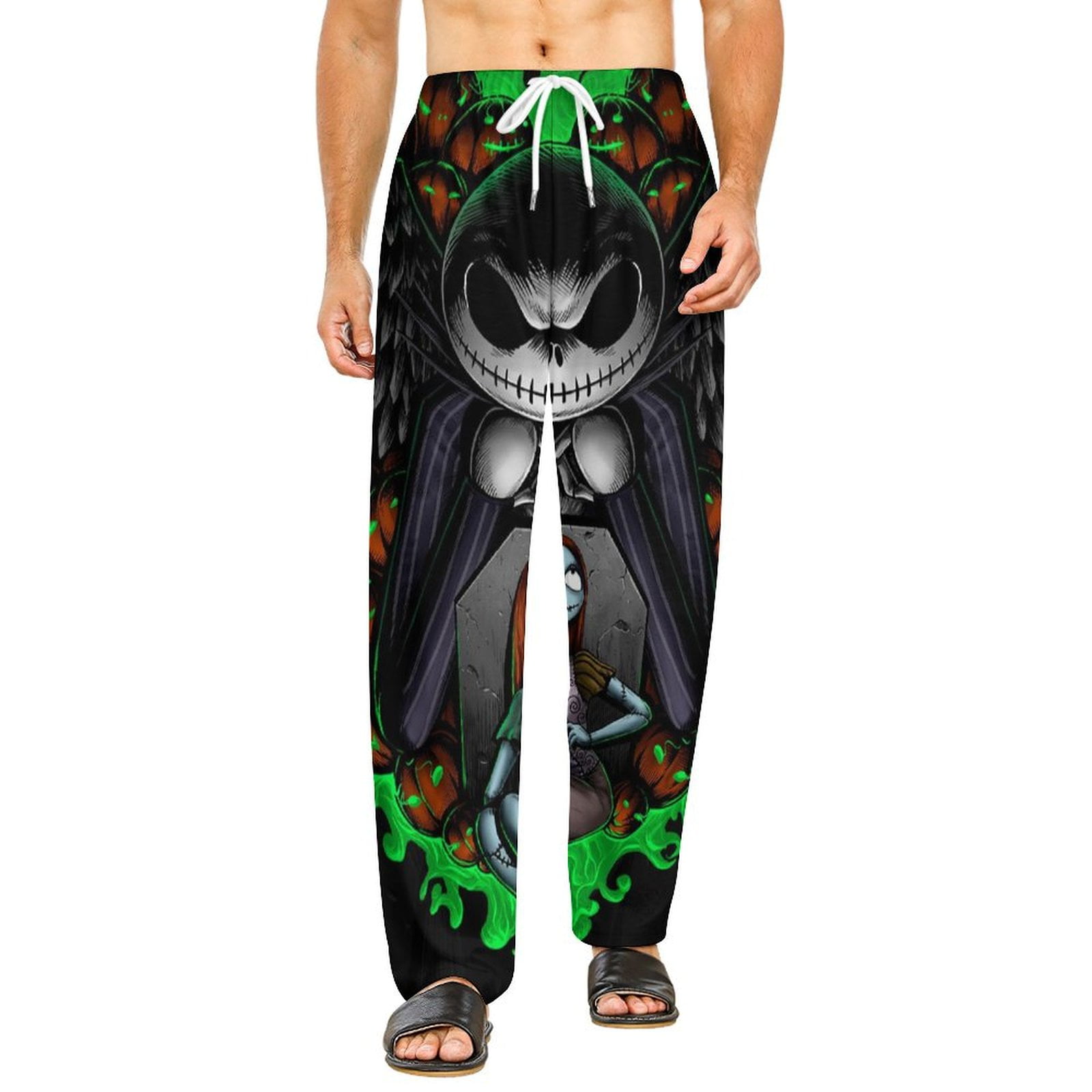 The Nightmare Before Christmas Unisex Pajama Pants Bottoms Daily Cozy ...