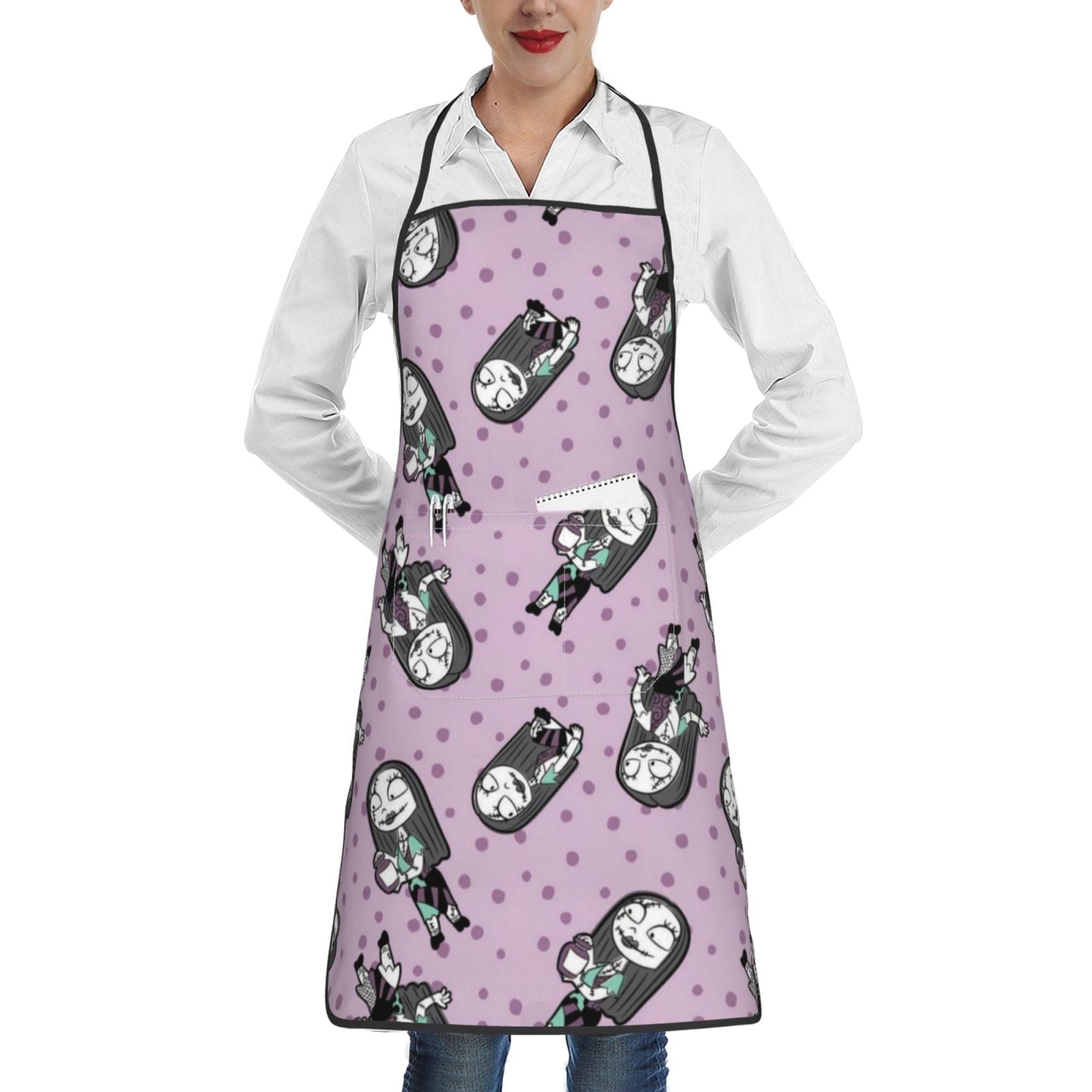 The Nightmare Before Christmas Waterproof Apron Home Decor Kitchen ...