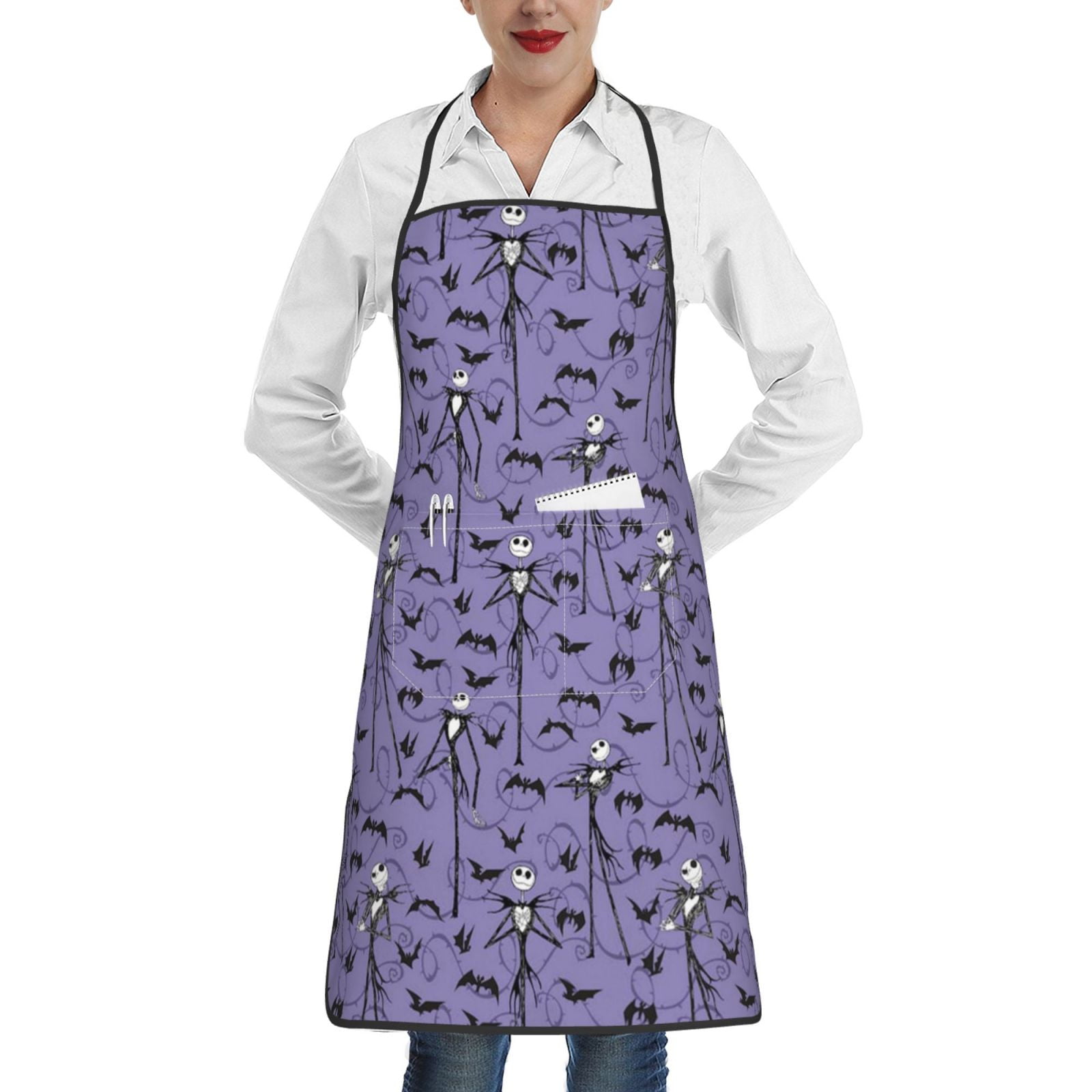 The Nightmare Before Christmas Waterproof Apron Home Decor Kitchen ...