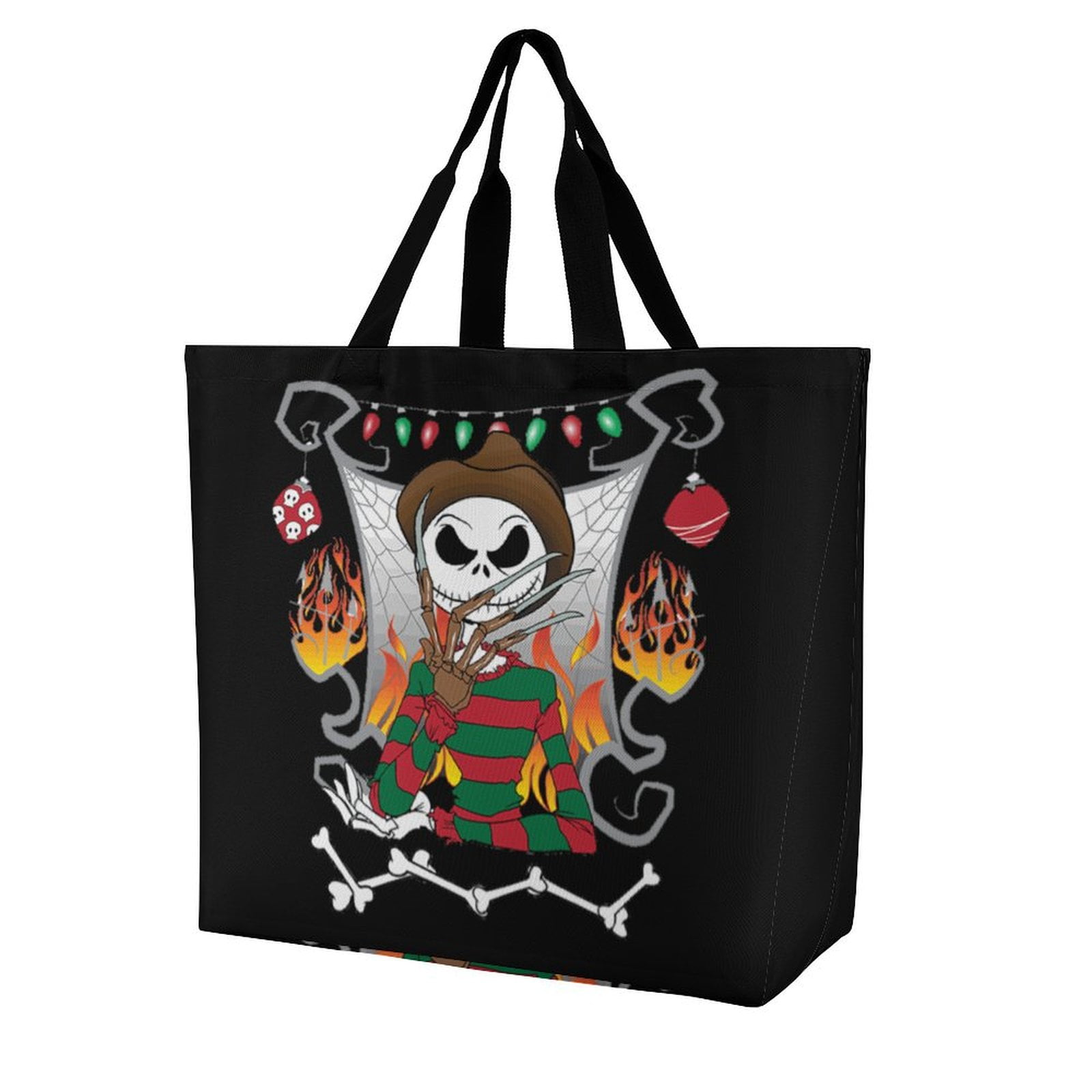 The Nightmare Before Christmas Women Tote Bags Lightweight One Shoulder ...