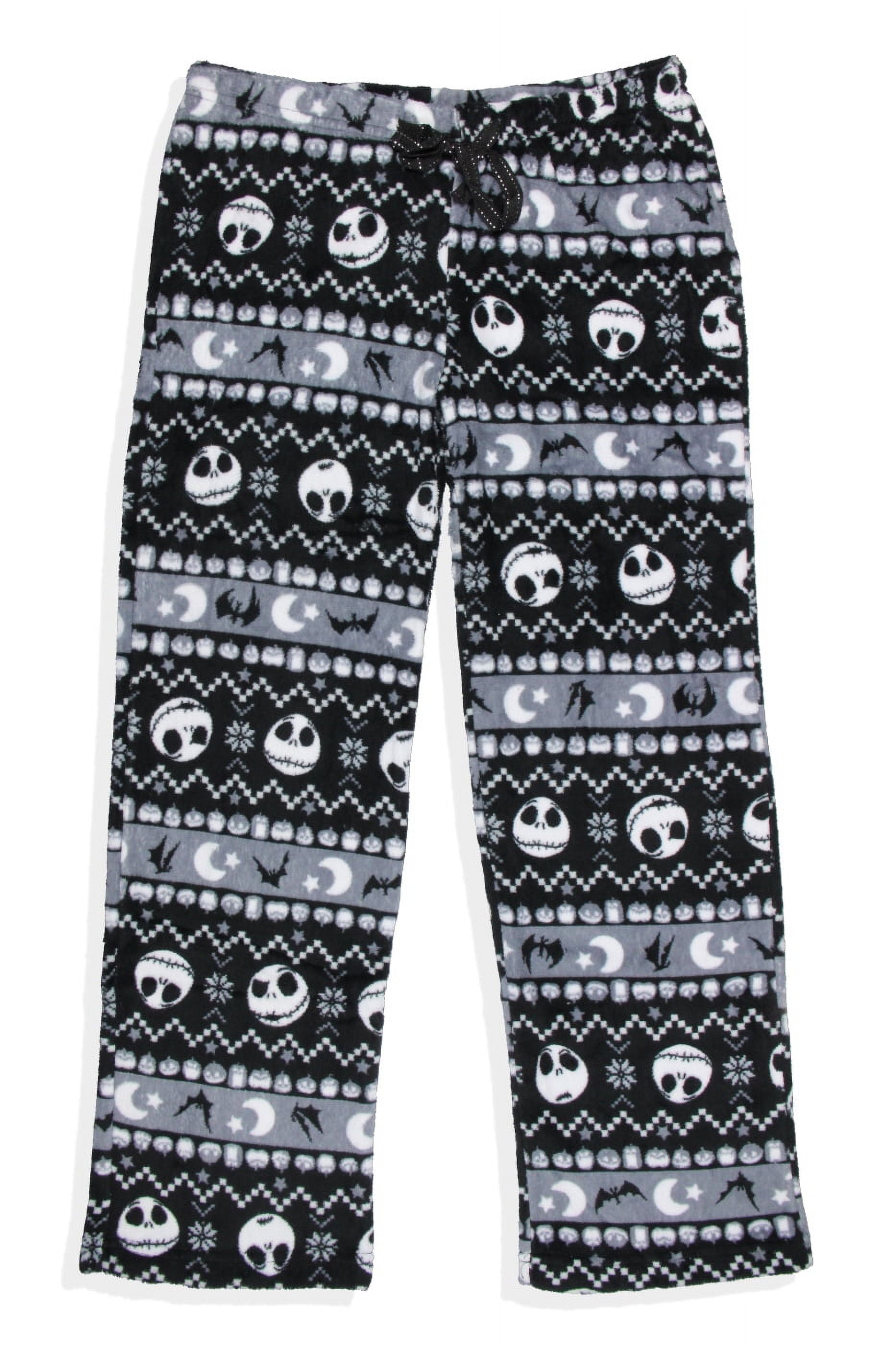 The Nightmare Before Christmas Women's Jack Skellington Plush Pajama ...
