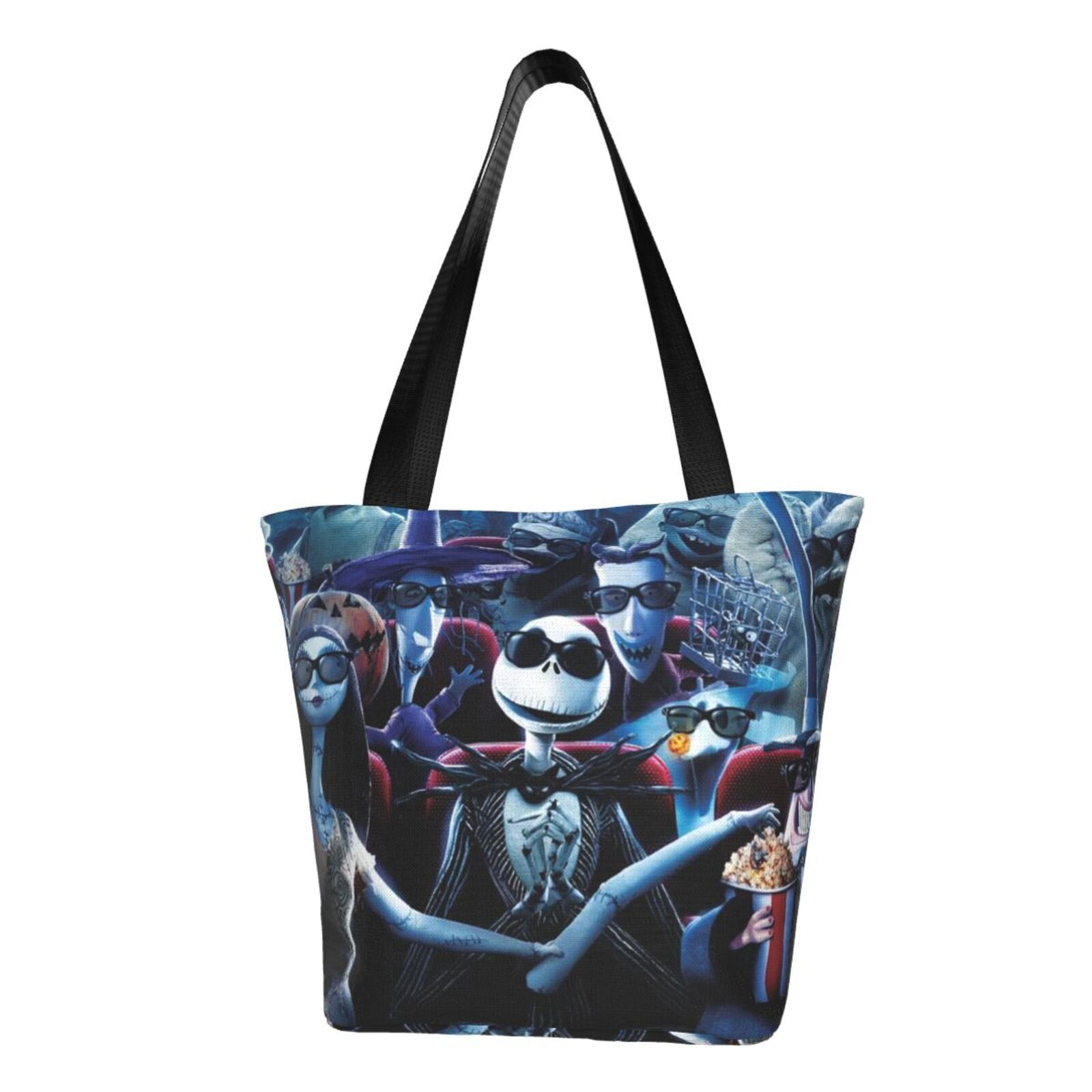 The Nightmare Before Christmas Women's Tote Bag Large Capacity Shoulder ...