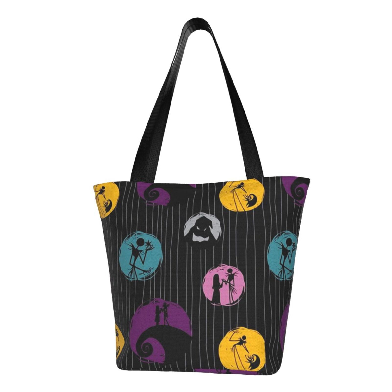 The Nightmare Before Christmas Women's Tote Bag Large Capacity Shoulder ...